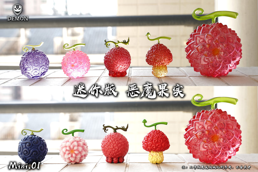 DEMON STUDIO – ONE PIECE: MINI DEVIL FRUIT SERIES #1 [IN STOCK] – FF COLLECTIBLES