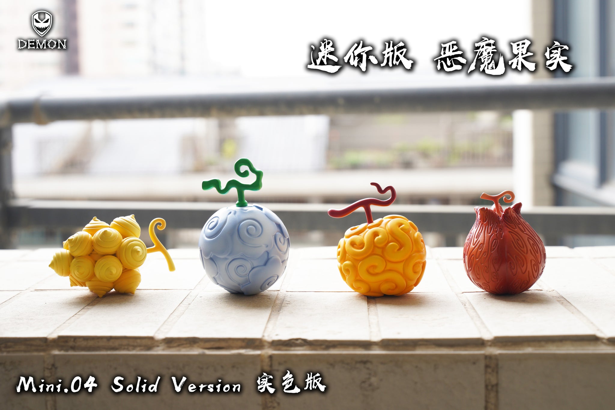 DEMON STUDIO – ONE PIECE: MINI DEVIL FRUIT SERIES #4 [IN STOCK] – FF ...