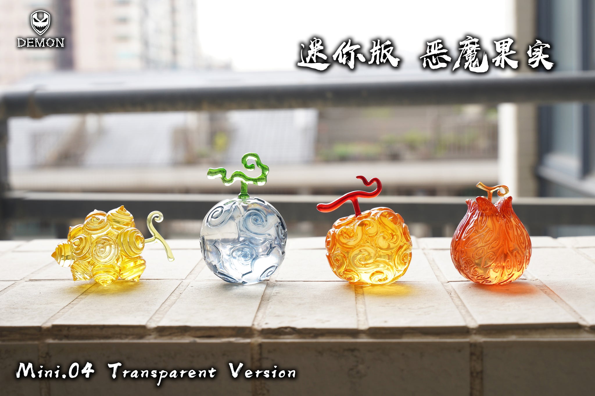DEMON STUDIO – ONE PIECE: MINI DEVIL FRUIT SERIES #4 [IN STOCK] – FF ...