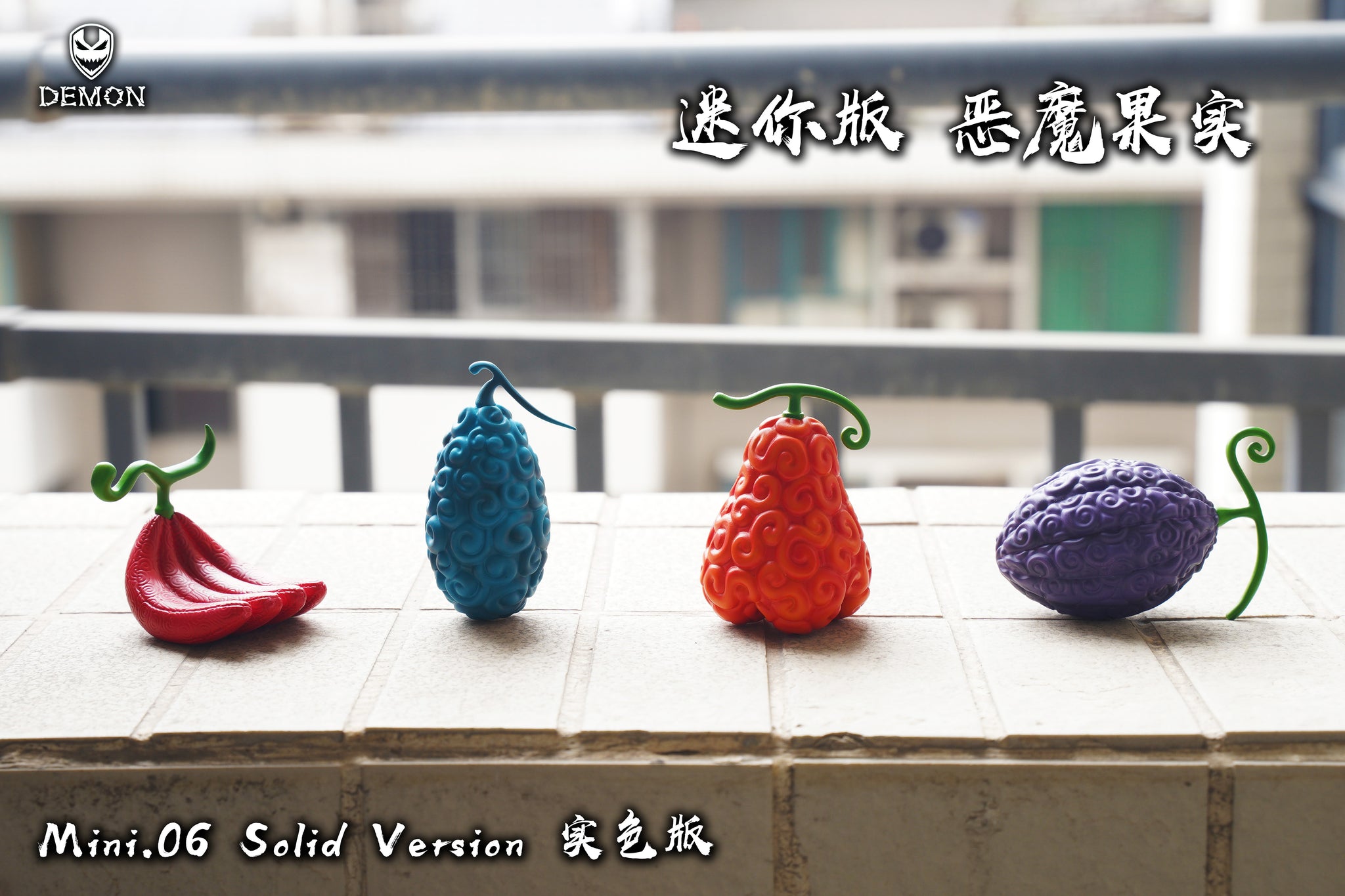 DEMON STUDIO – ONE PIECE: MINI DEVIL FRUIT SERIES #6 [IN STOCK] – FF ...