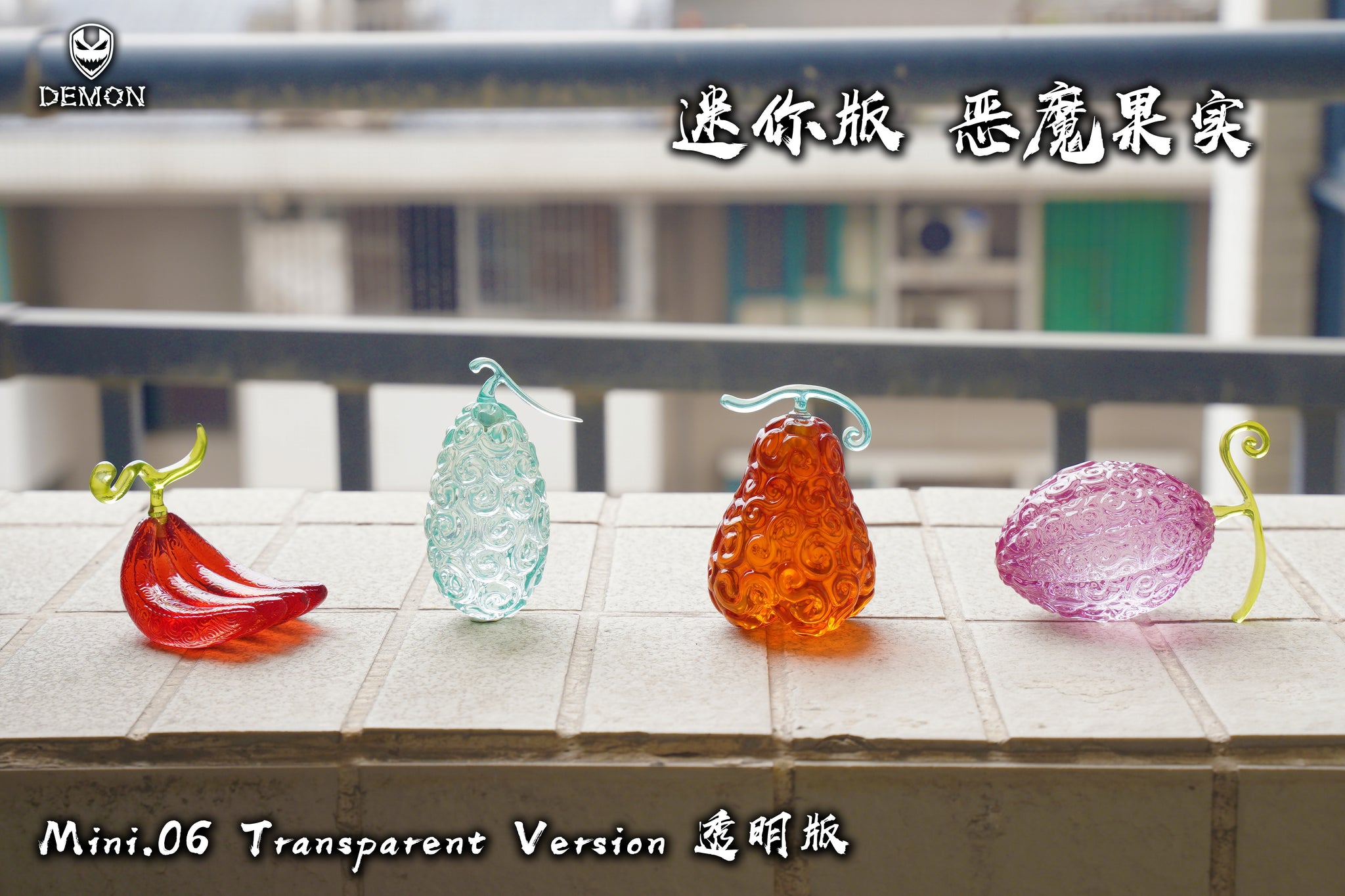 DEMON STUDIO – ONE PIECE: MINI DEVIL FRUIT SERIES #6 [IN STOCK] – FF ...