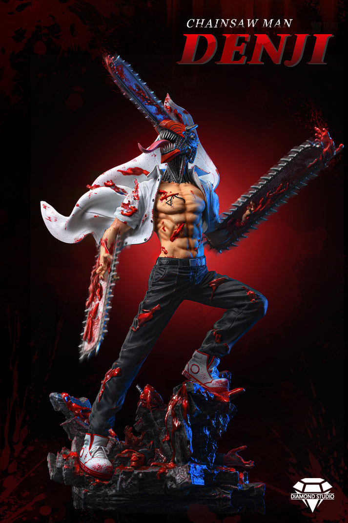 DIAMOND STUDIO – CHAINSAW MAN: HYBRID FORM DENJI [IN STOCK] – FF ...