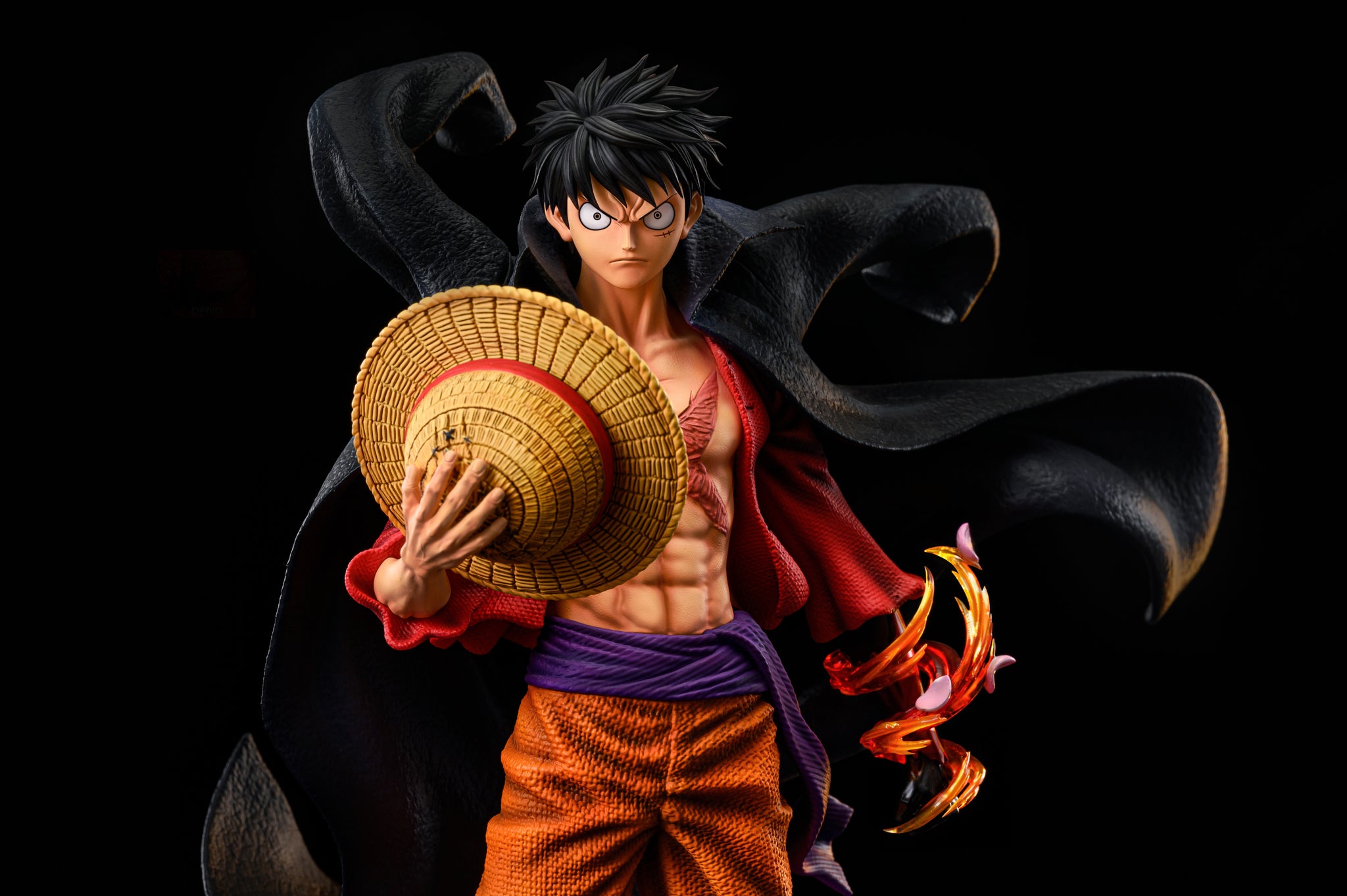 DIAMOND STUDIO – ONE PIECE: STANDING SERIES, RYUO HAKI LUFFY AND FLAME ...