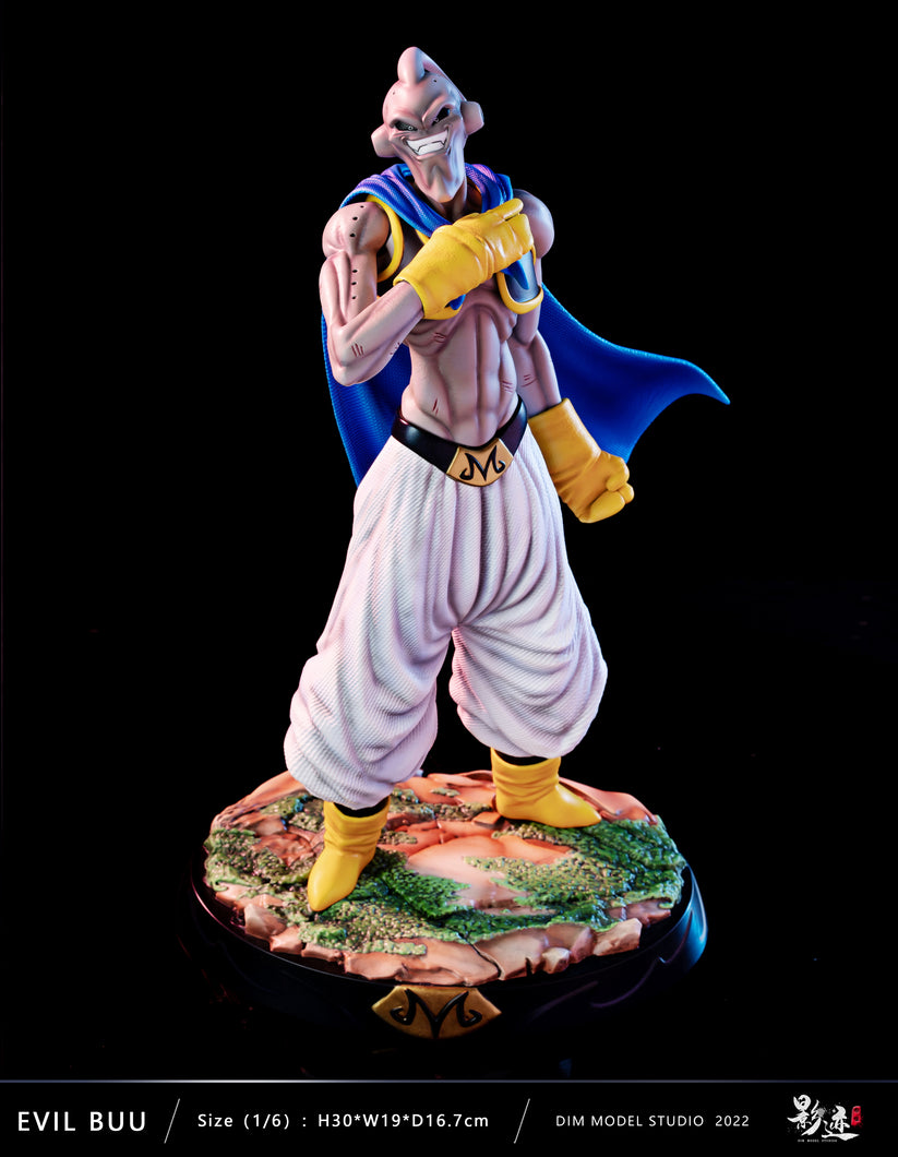DIM MODEL STUDIO – DRAGON BALL Z: BUU SERIES, EVIL BUU [SOLD OUT] – FF COLLECTIBLES