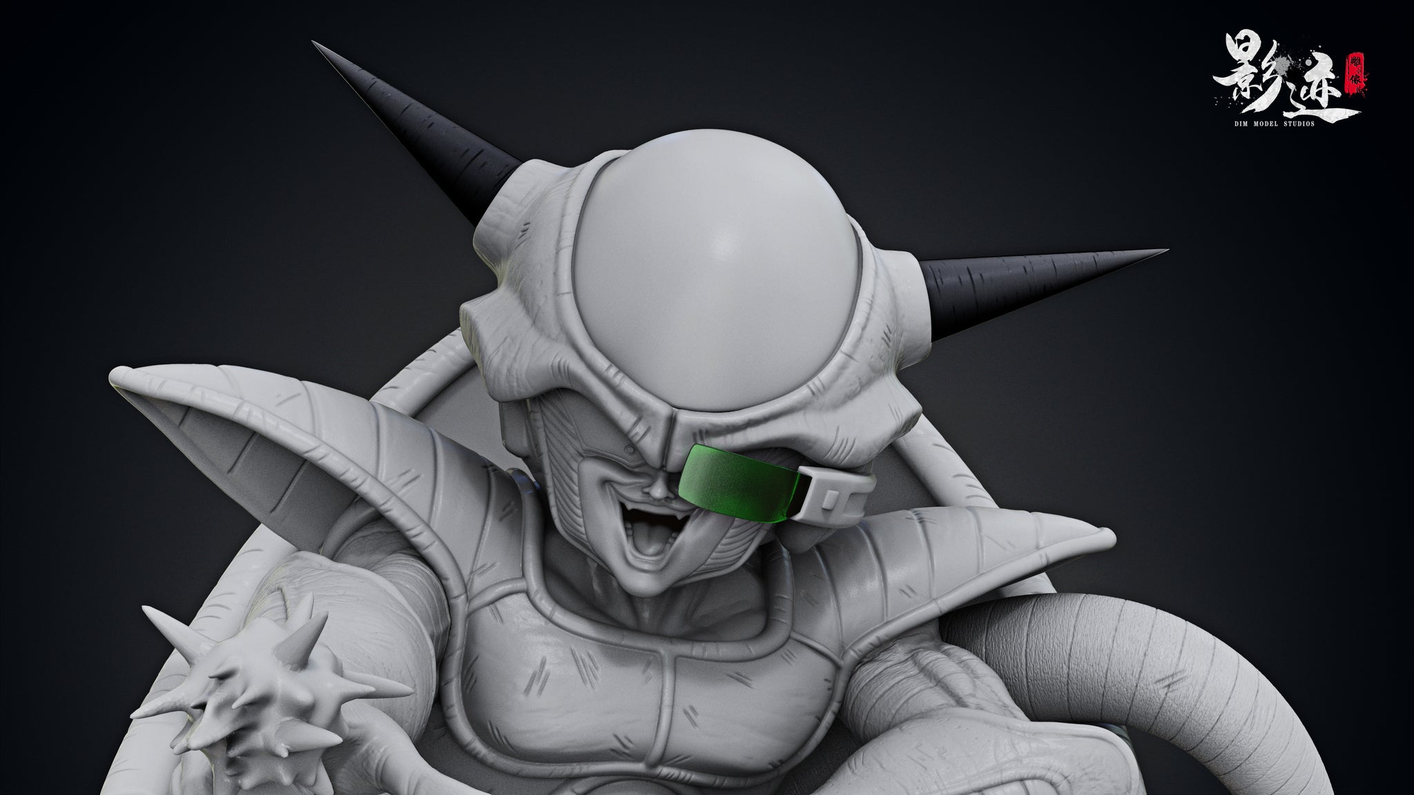 DIM MODEL STUDIO – DRAGON BALL Z: FRIEZA SERIES 1. FIRST FORM FRIEZA ...