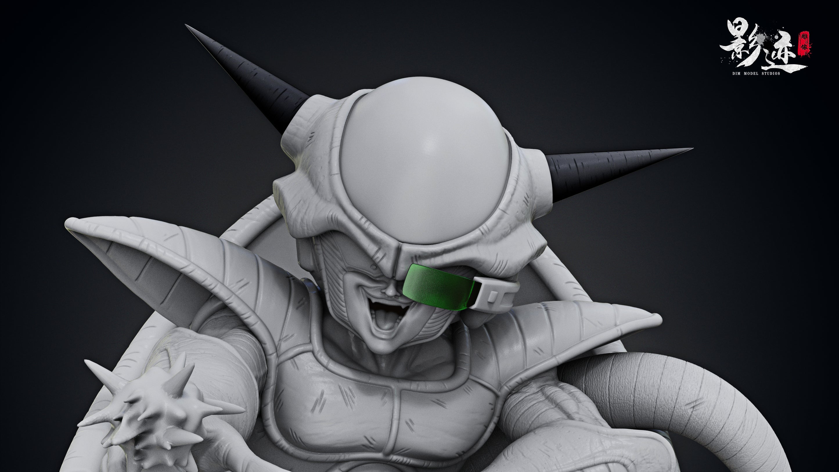 DIM MODEL STUDIO – DRAGON BALL Z: FRIEZA SERIES 1. FIRST FORM FRIEZA ...