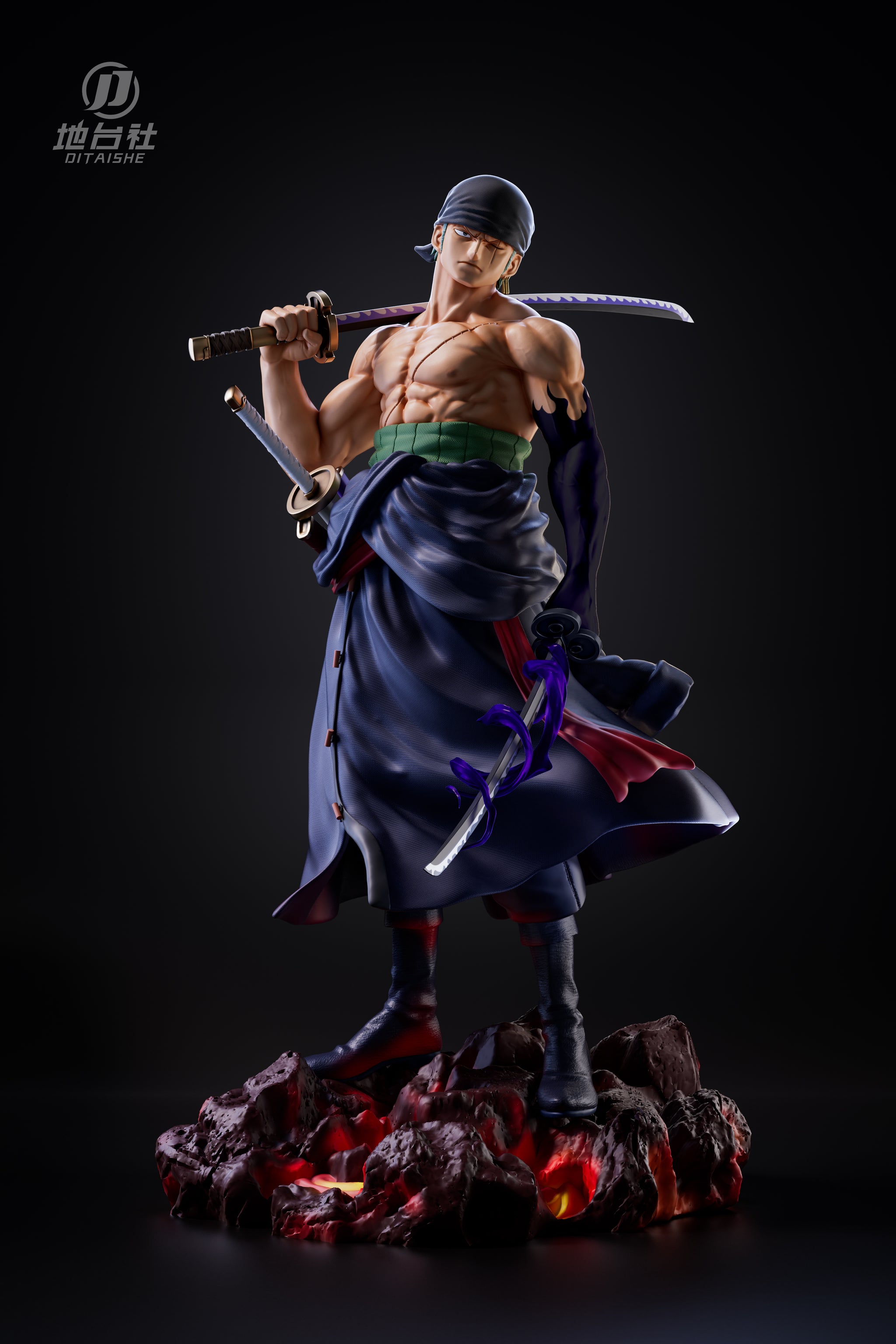 DITAISHE STUDIO – ONE PIECE: RORONOA ZORO [IN STOCK] – FF COLLECTIBLES