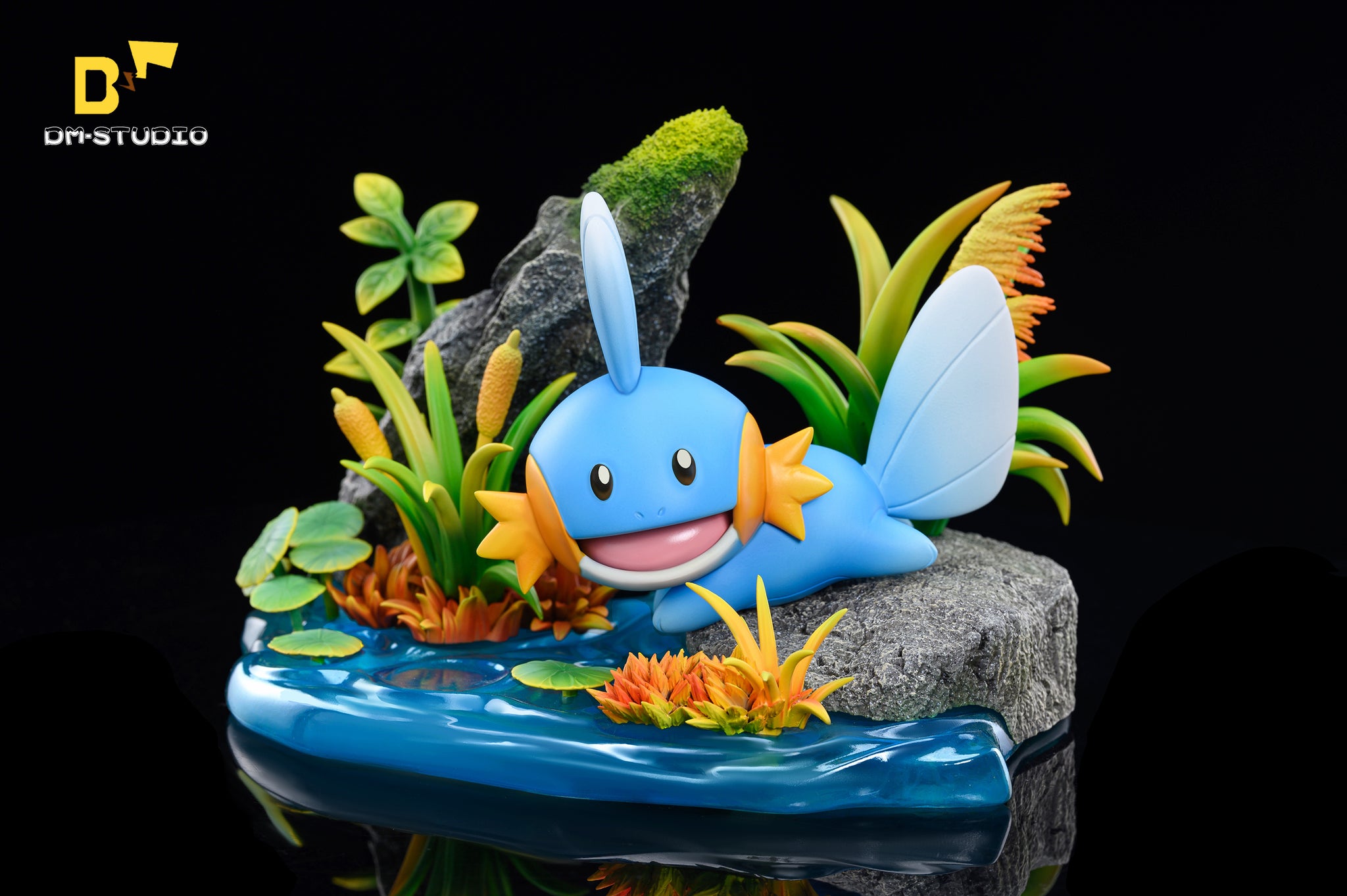 DM STUDIO – POKEMON: HOENN STARTER POKEMON COMBINATION SERIES 1. MUDKI ...