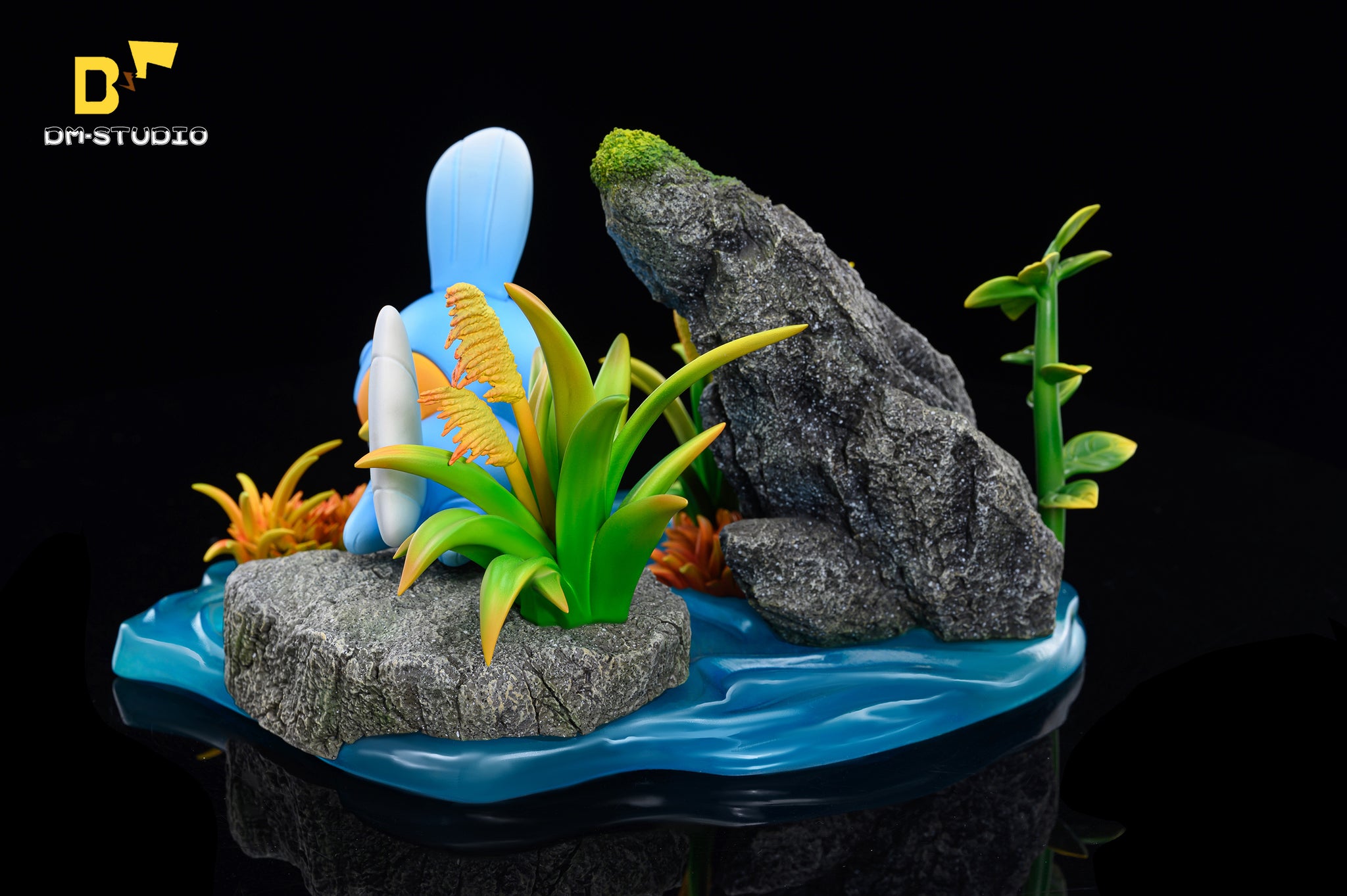 DM STUDIO – POKEMON: HOENN STARTER POKEMON COMBINATION SERIES 1. MUDKI ...