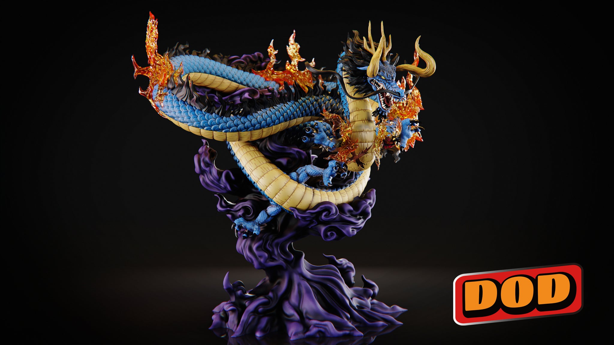 DOD STUDIO – ONE PIECE: FULL BEAST FORM KAIDO [SOLD OUT] – FF COLLECTIBLES