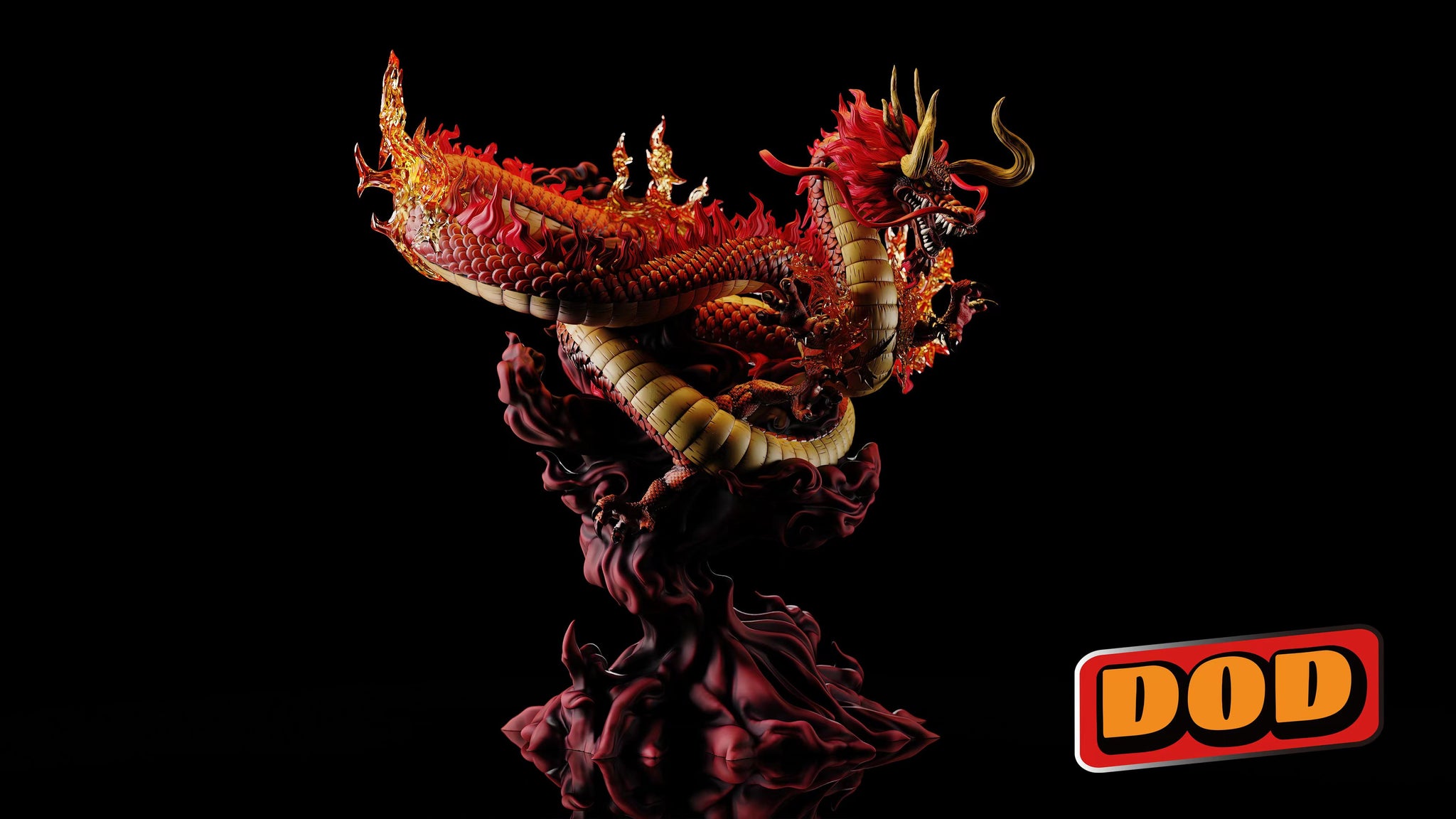 DOD STUDIO – ONE PIECE: FULL BEAST FORM KAIDO [SOLD OUT] – FF COLLECTIBLES