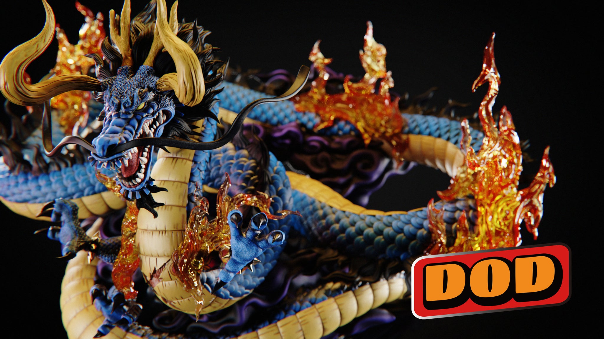 DOD STUDIO – ONE PIECE: FULL BEAST FORM KAIDO [SOLD OUT] – FF COLLECTIBLES