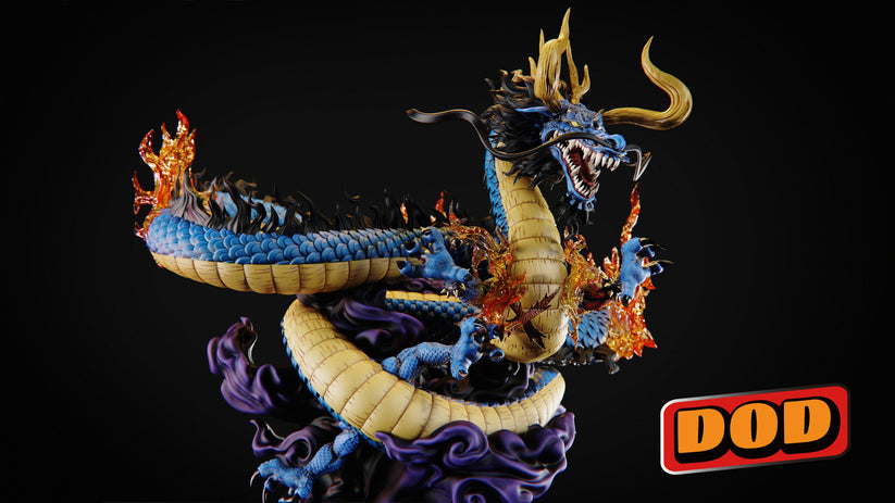 DOD STUDIO – ONE PIECE: FULL BEAST FORM KAIDO [SOLD OUT] – FF COLLECTIBLES