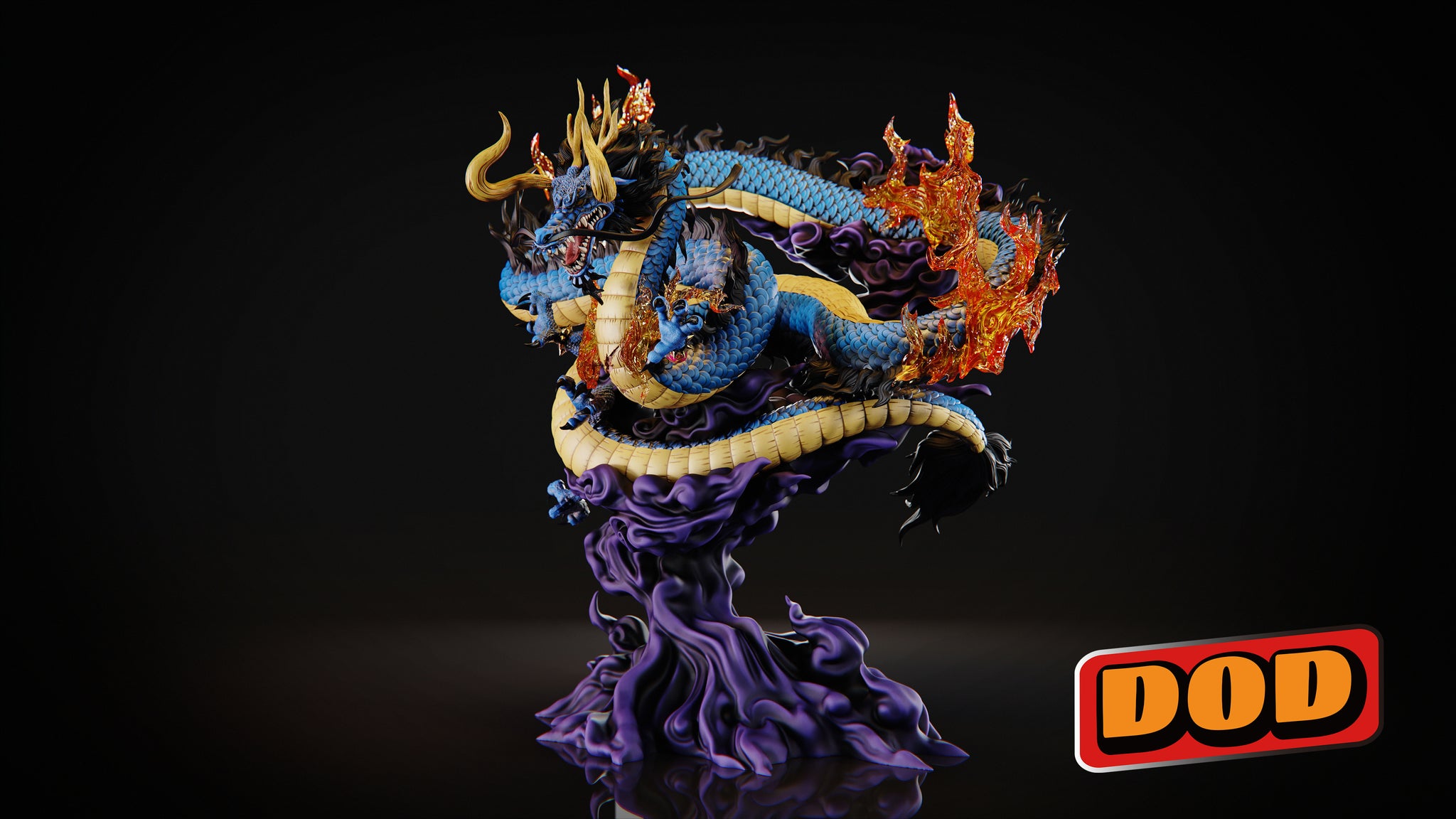 DOD STUDIO – ONE PIECE: FULL BEAST FORM KAIDO [SOLD OUT] – FF COLLECTIBLES
