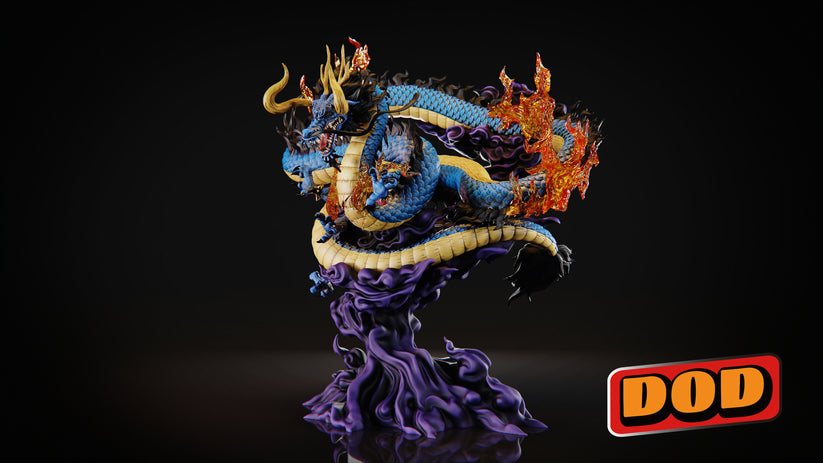 DOD STUDIO – ONE PIECE: FULL BEAST FORM KAIDO [SOLD OUT] – FF COLLECTIBLES