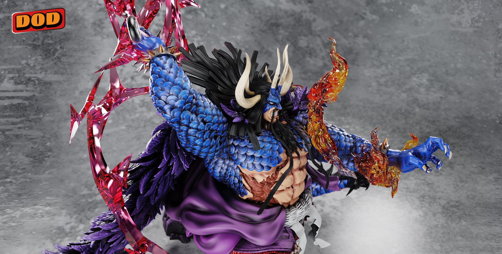 DOD STUDIO – ONE PIECE: HYBRID HUMAN-BEAST FORM KAIDO [SOLD OUT] – FF ...