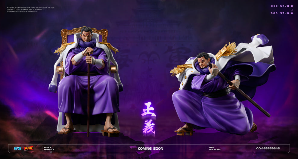 DOD STUDIO – ONE PIECE: MARINE SERIES, ADMIRAL FUJITORA [PRE-ORDER ...
