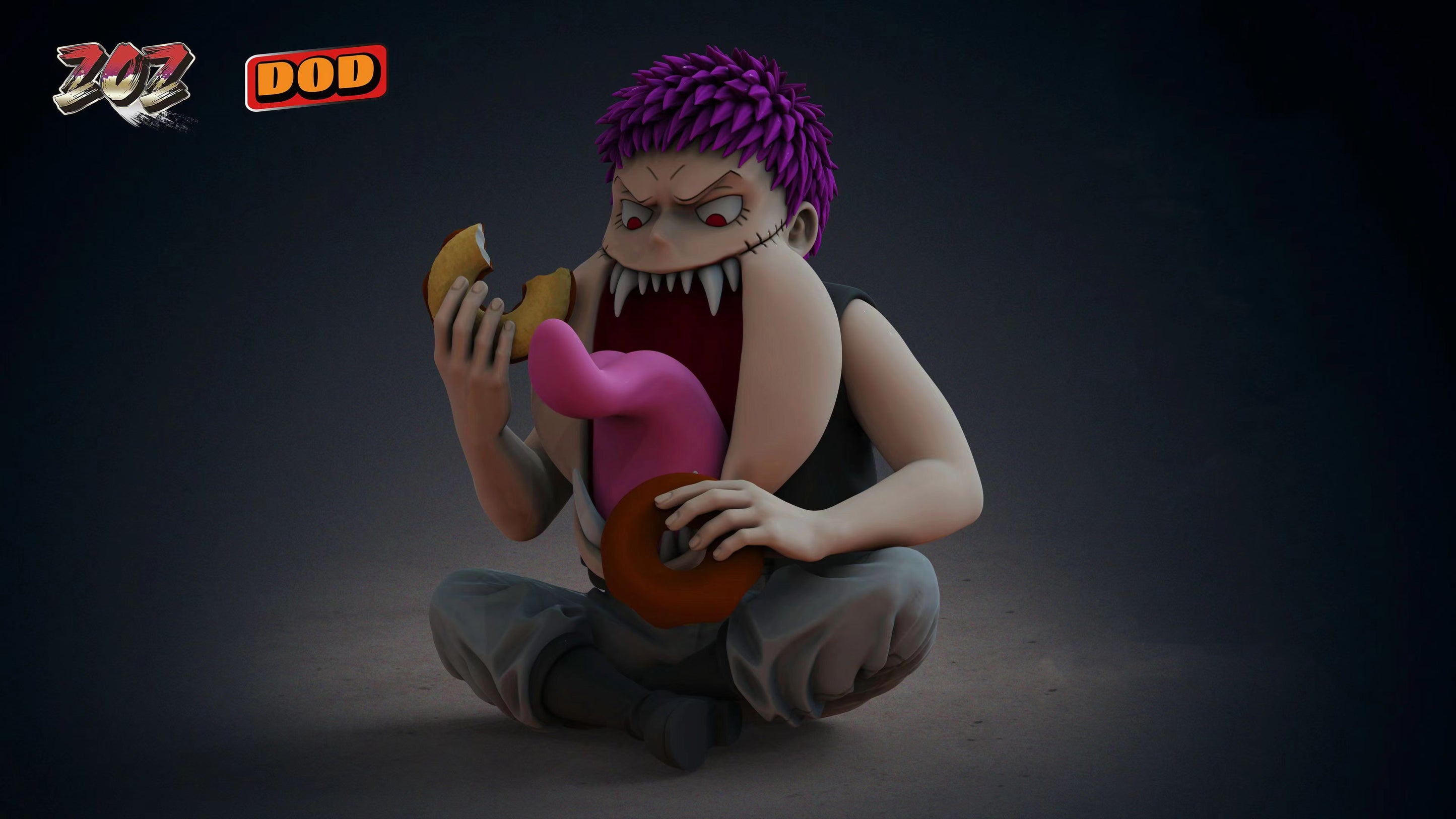 DOD x ZOZ STUDIO – ONE PIECE: BLOODY BATTLE SERIES, ZAN GIRI MOCHI KAT ...