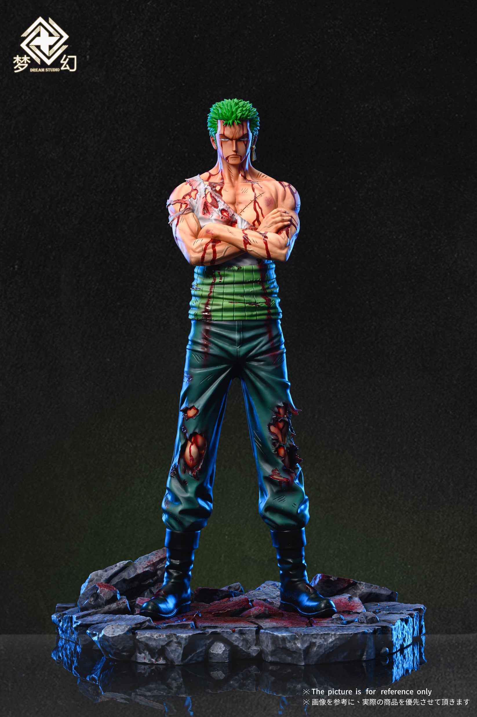 DREAM STUDIO – ONE PIECE: MONSTER TRIO ICONIC SCENE SERIES 1. BLOODY Z ...