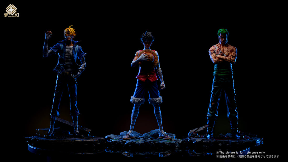 DREAM STUDIO – ONE PIECE: MONSTER TRIO ICONIC SCENE SERIES 1. BLOODY Z ...