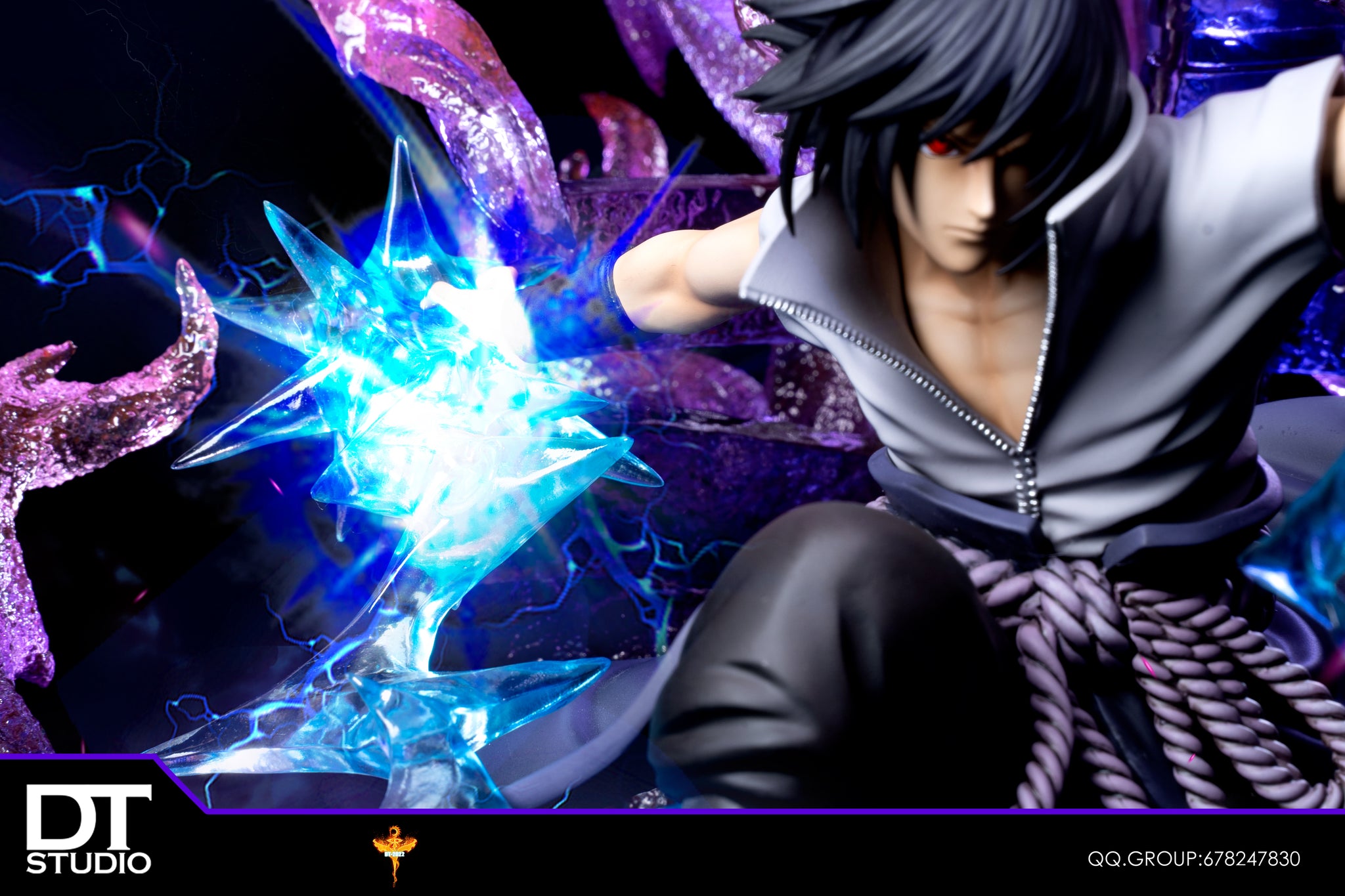 DT STUDIO – NARUTO: SASUKE UCHIHA SECOND FORM SUSANOO [IN STOCK] – FF ...