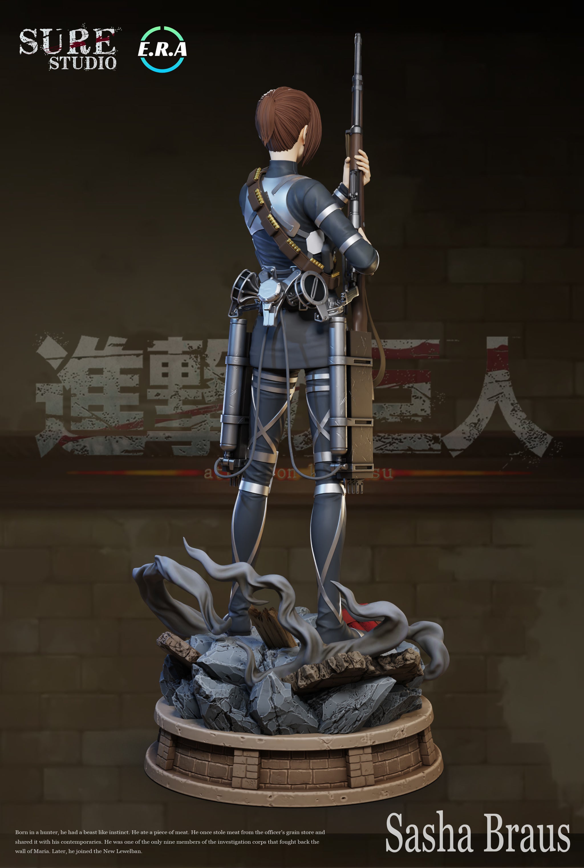 E.R.A x SURE STUDIO – ATTACK ON TITAN: SASHA BRAUS [IN STOCK] – FF ...