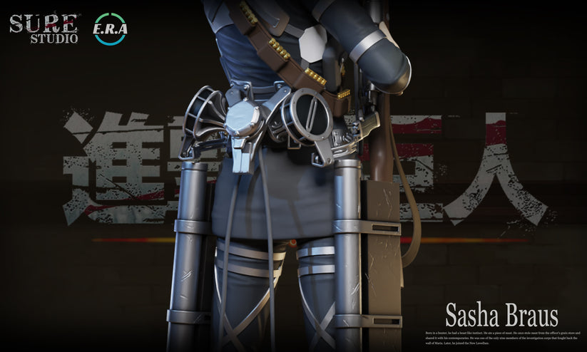 E.R.A x SURE STUDIO – ATTACK ON TITAN: SASHA BRAUS [IN STOCK] – FF ...