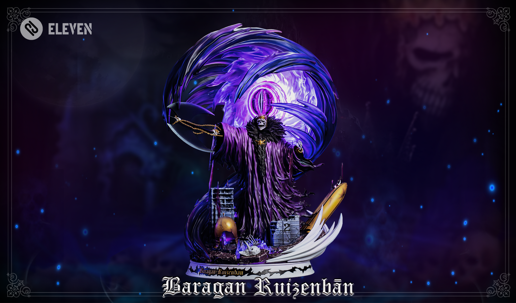 ELEVEN STUDIO – BLEACH: ESPADA RESURRECTION SERIES 2. BARAGGAN LOUISEN ...