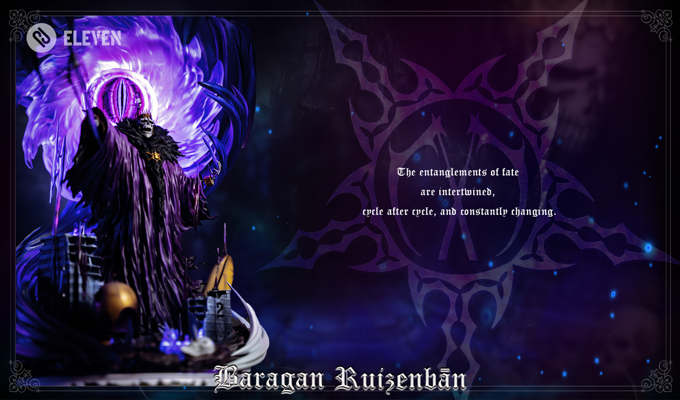 ELEVEN STUDIO – BLEACH: ESPADA RESURRECTION SERIES 2. BARAGGAN LOUISEN ...