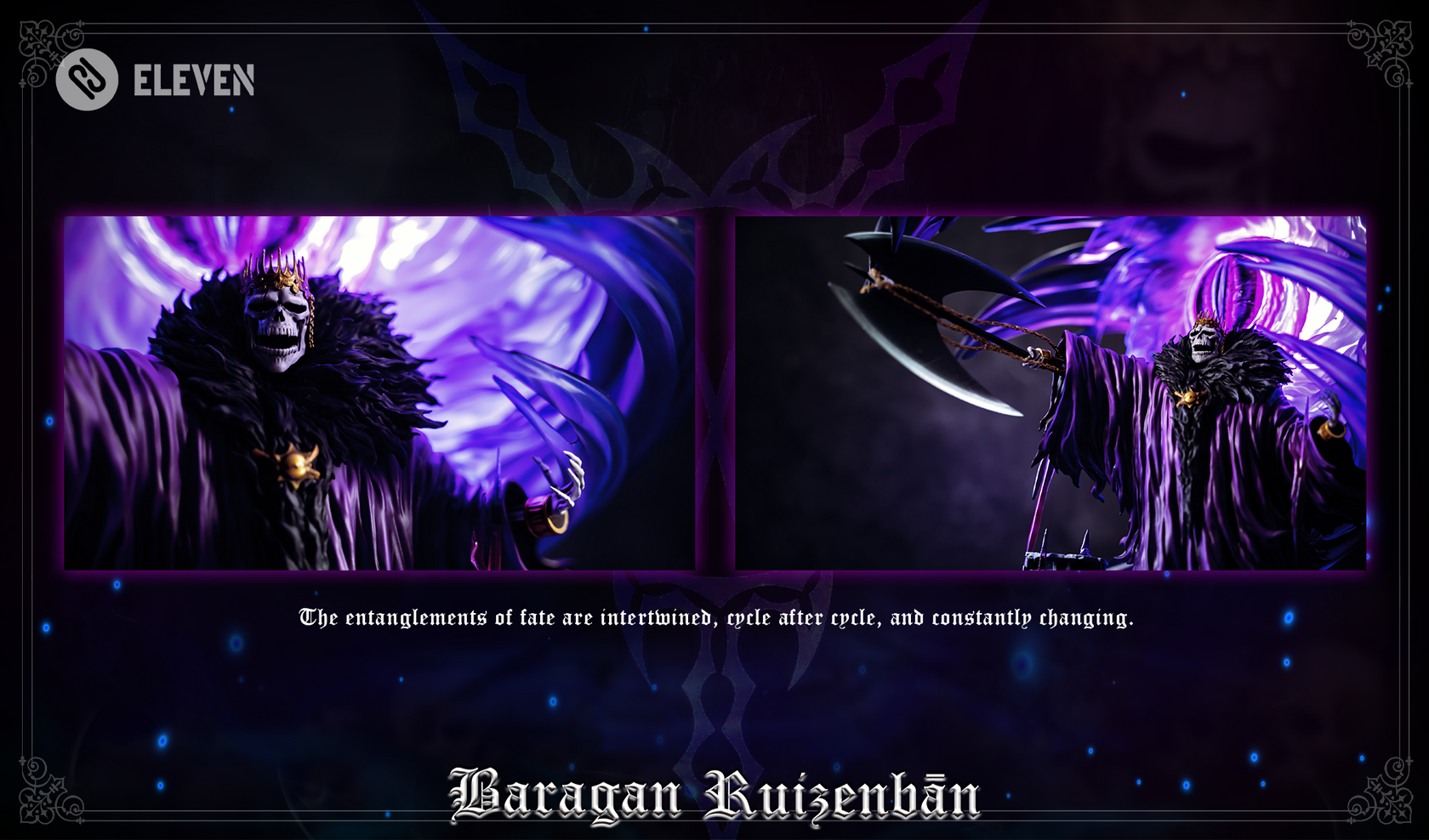 ELEVEN STUDIO – BLEACH: ESPADA RESURRECTION SERIES 2. BARAGGAN LOUISEN ...