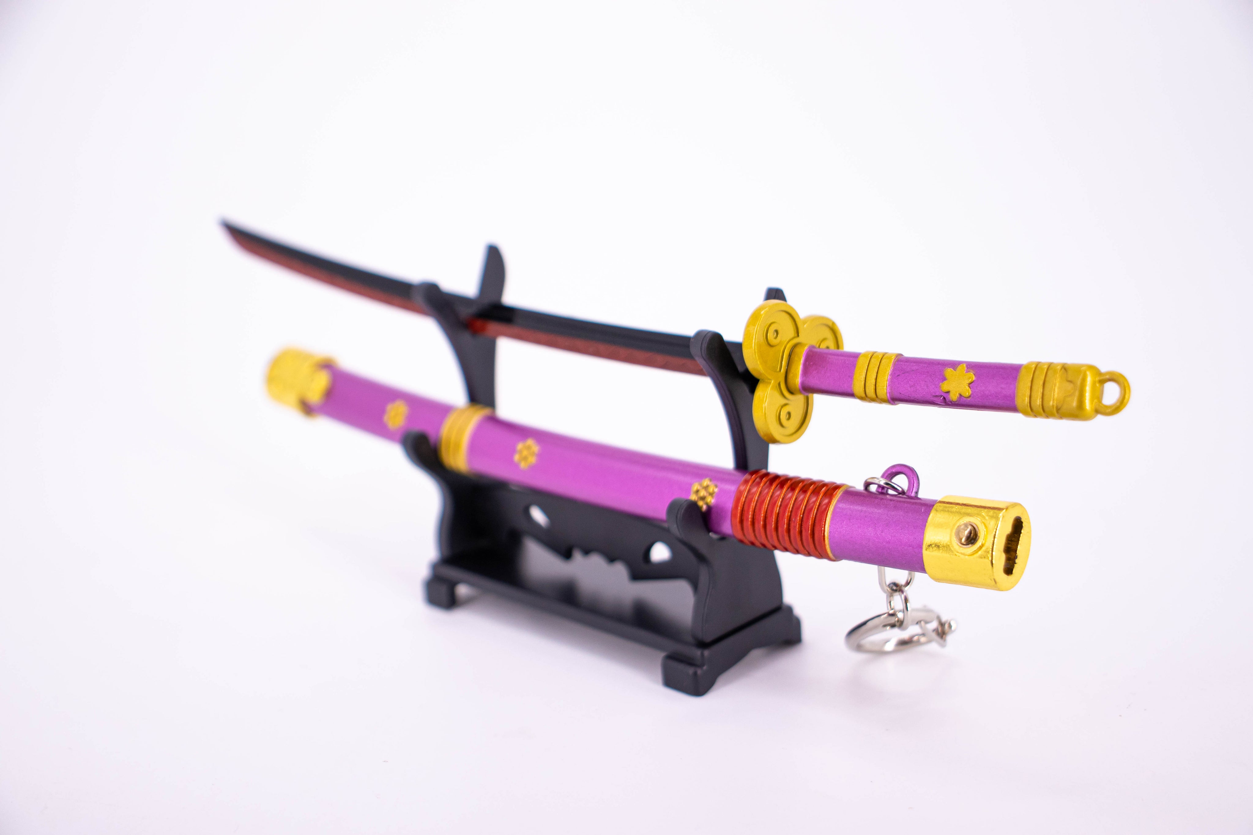 ONE PIECE – ENMA SWORD KEYCHAIN – FF COLLECTIBLES