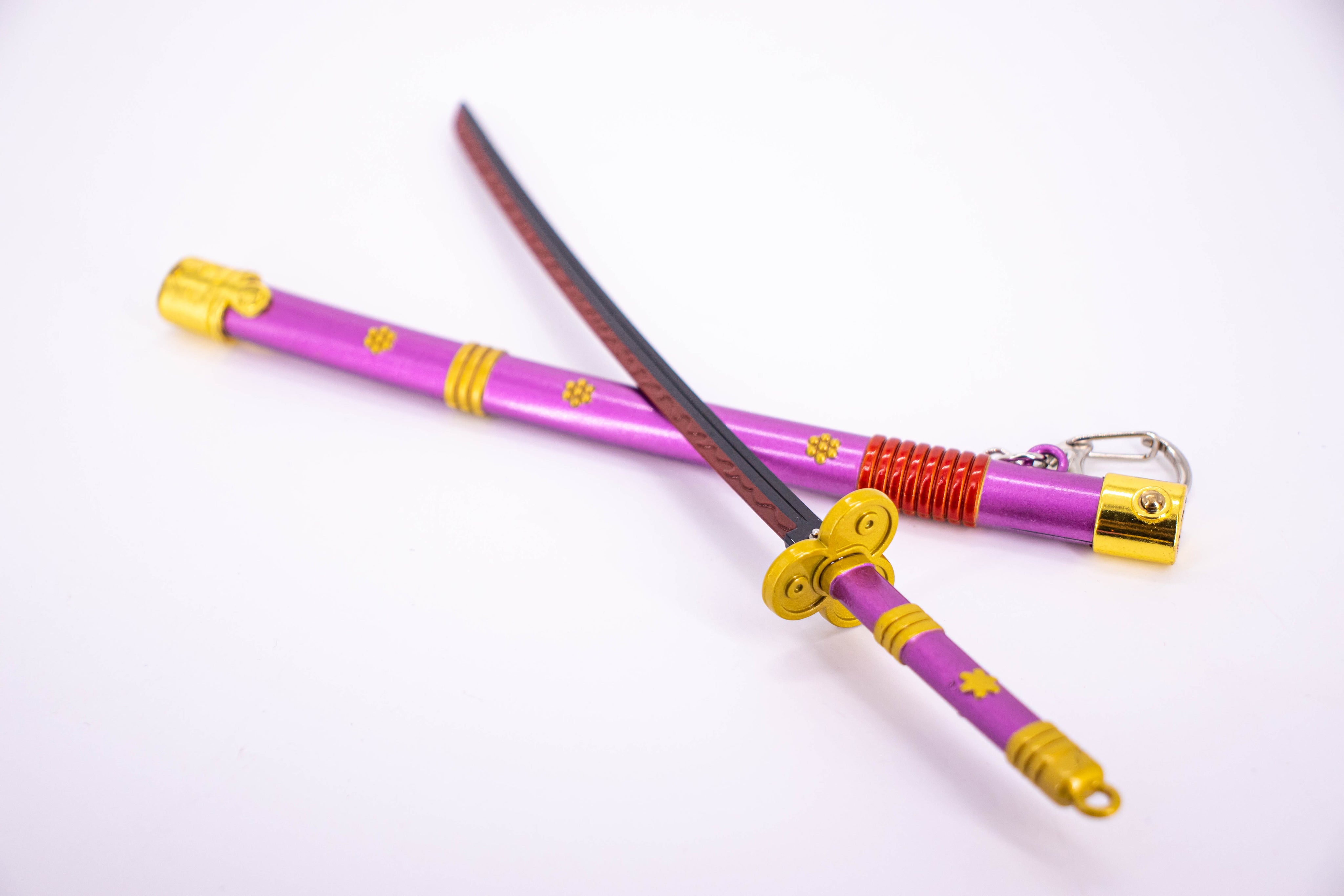 ONE PIECE – ENMA SWORD KEYCHAIN – FF COLLECTIBLES