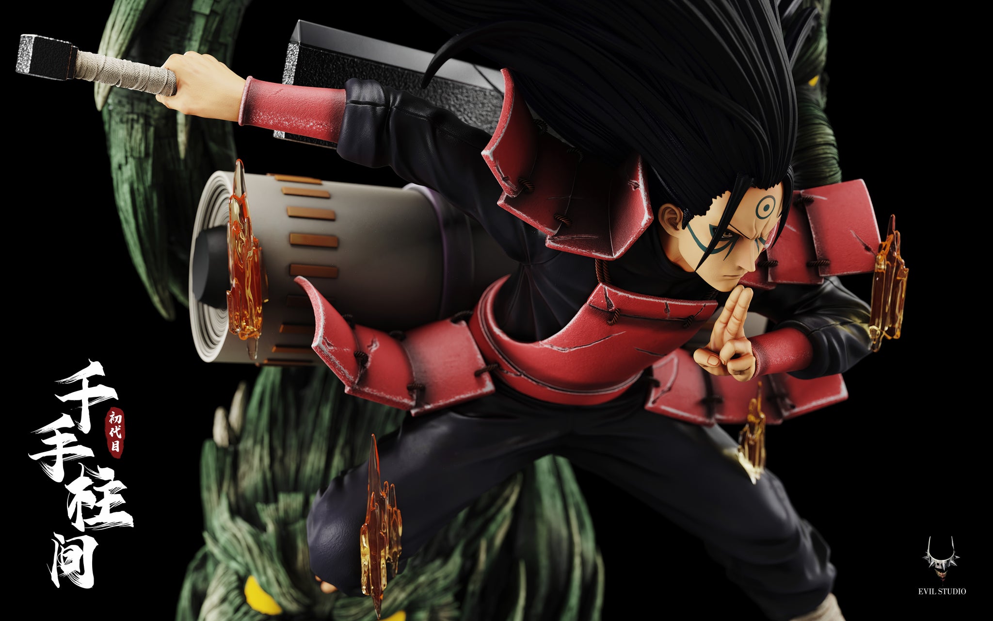 EVIL STUDIO – NARUTO: HOKAGE SERIES 2. THE FIRST HOKAGE, HASHIRAMA SEN ...