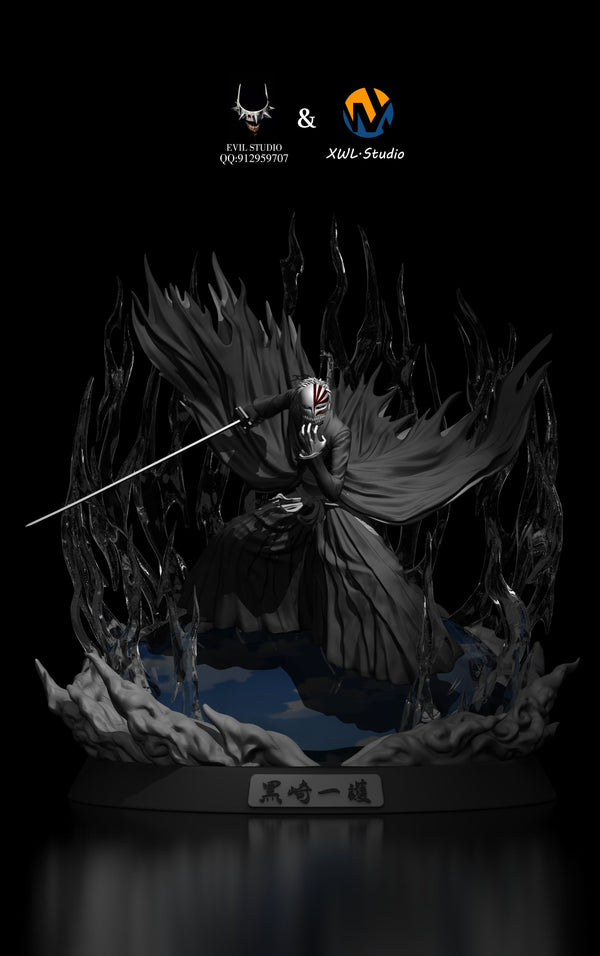 EVIL x XWL STUDIO – BLEACH: 11 SECOND VISORED FORM ICHIGO [IN STOCK ...