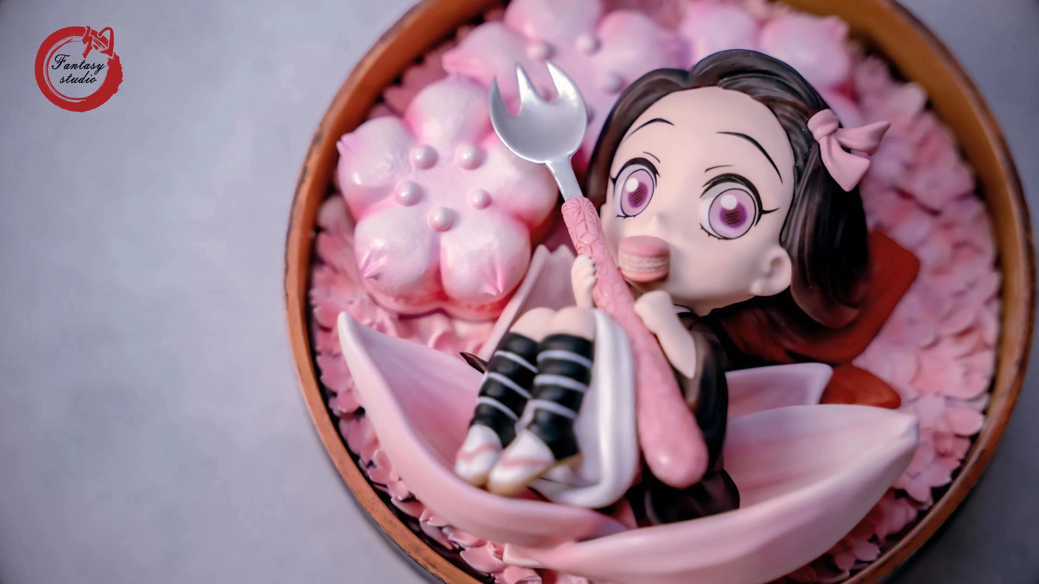 FANTASY STUDIO – DEMON SLAYER: SAKURA MACARON NEZUKO [SOLD OUT] – FF ...