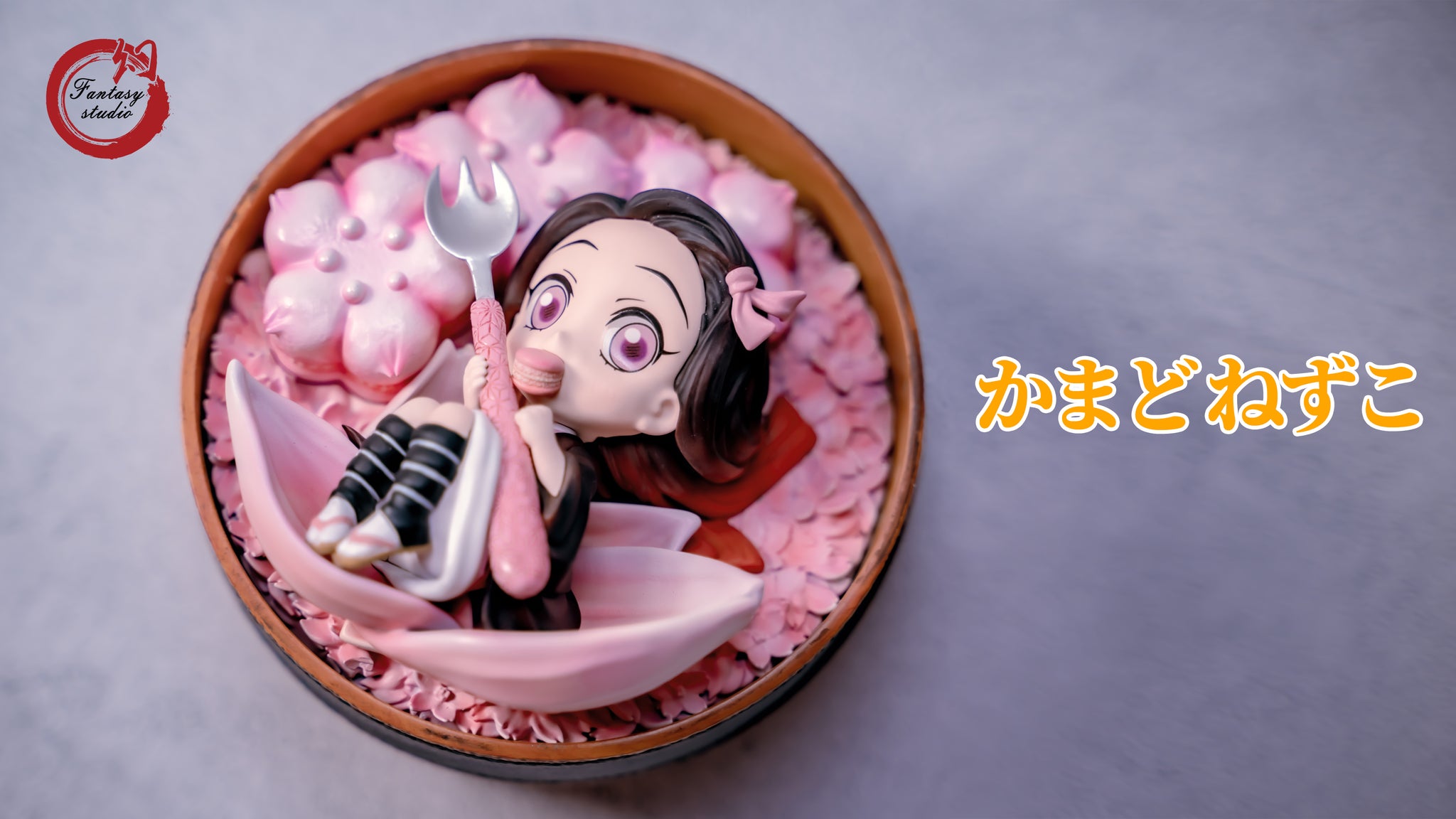 FANTASY STUDIO – DEMON SLAYER: SAKURA MACARON NEZUKO [SOLD OUT] – FF ...