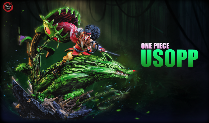 FANTASY STUDIO – ONE PIECE: STRAW HAT PIRATE SERIES 1. USOPP [SOLD OUT ...