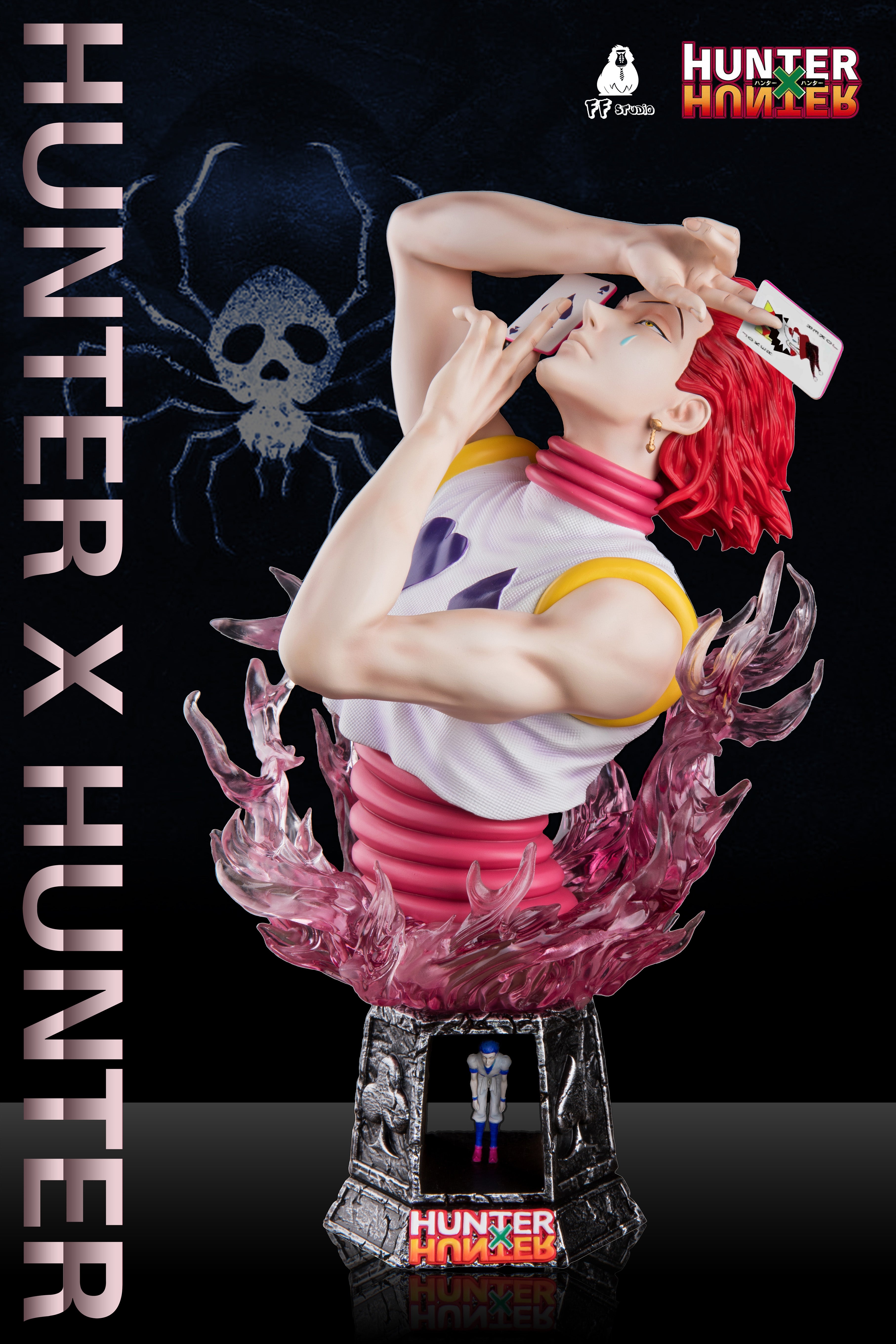 FF STUDIO – HUNTER x HUNTER: BUST SERIES 1. HISOKA [SOLD OUT] – FF ...