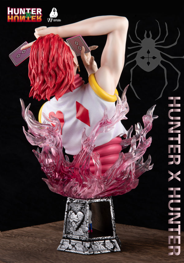 FF STUDIO – HUNTER x HUNTER: BUST SERIES 1. HISOKA [SOLD OUT] – FF COLLECTIBLES