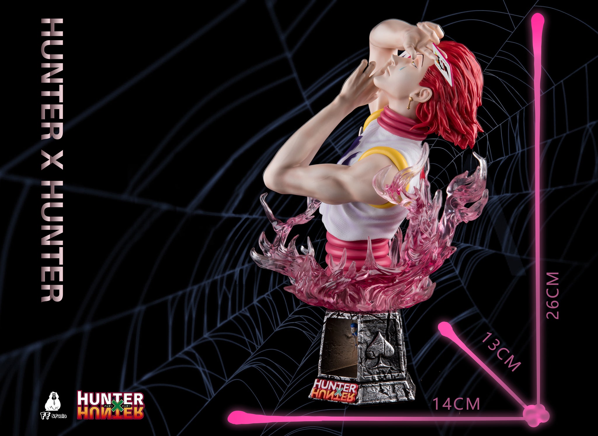 FF STUDIO – HUNTER x HUNTER: BUST SERIES 1. HISOKA [SOLD OUT] – FF ...