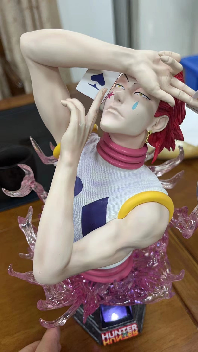 FF STUDIO – HUNTER x HUNTER: BUST SERIES 1. HISOKA [SOLD OUT] – FF COLLECTIBLES
