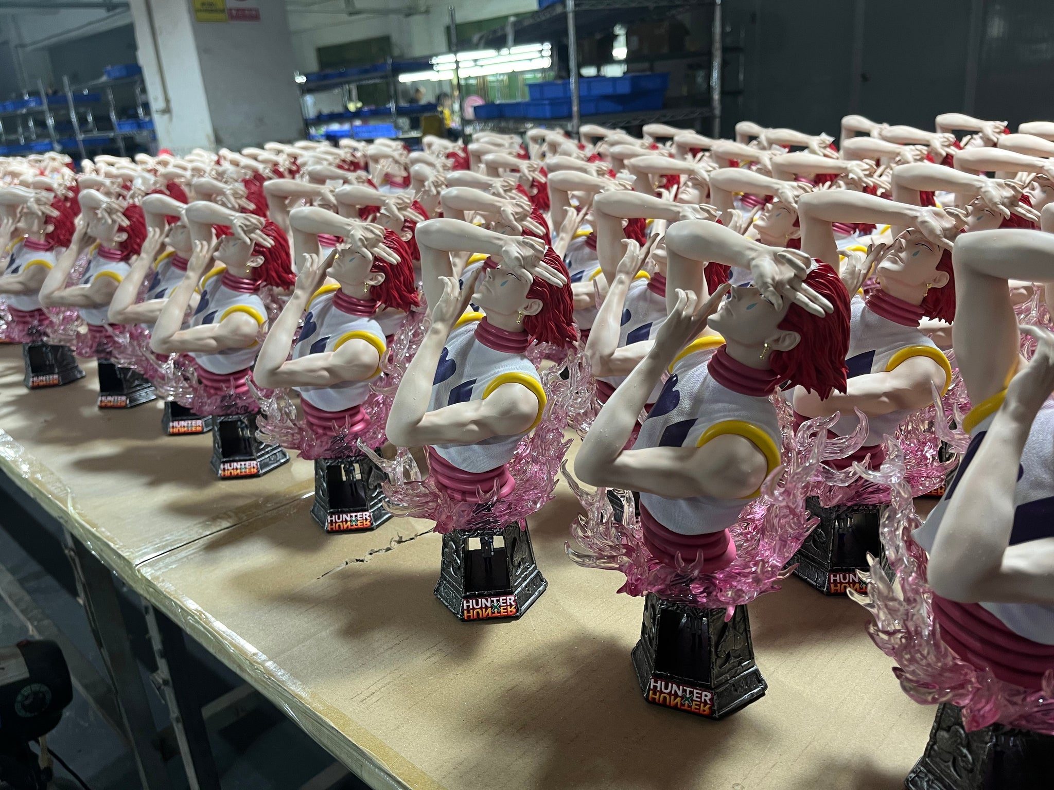 FF STUDIO – HUNTER x HUNTER: BUST SERIES 1. HISOKA [SOLD OUT] – FF ...