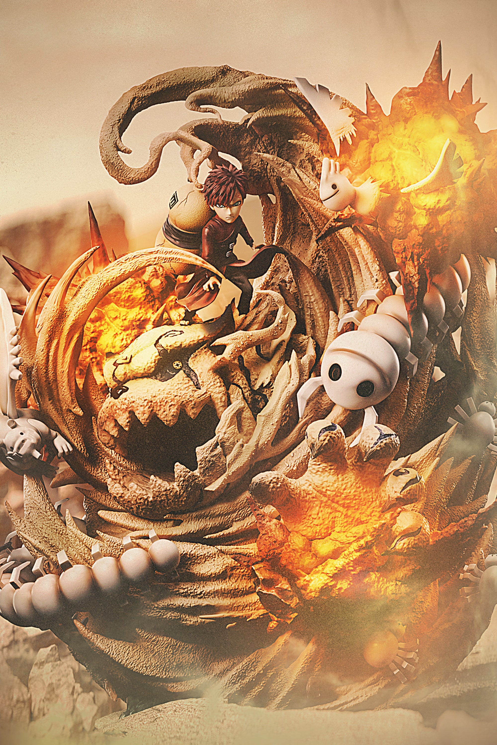 G5 STUDIO – NARUTO: HIGH-END CUSTOM SERIES, GAARA [SOLD OUT] – FF ...