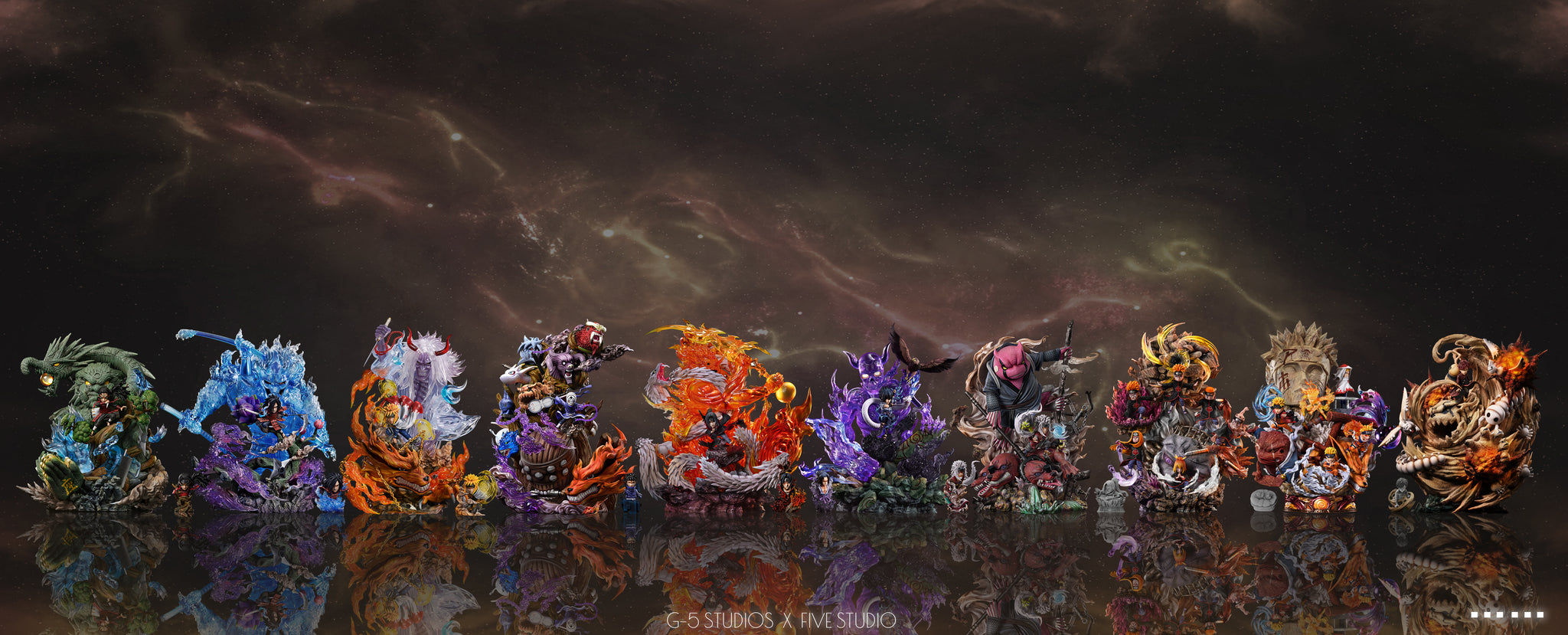 G5 STUDIO – NARUTO: HIGH-END CUSTOM SERIES, GAARA [SOLD OUT] – FF ...