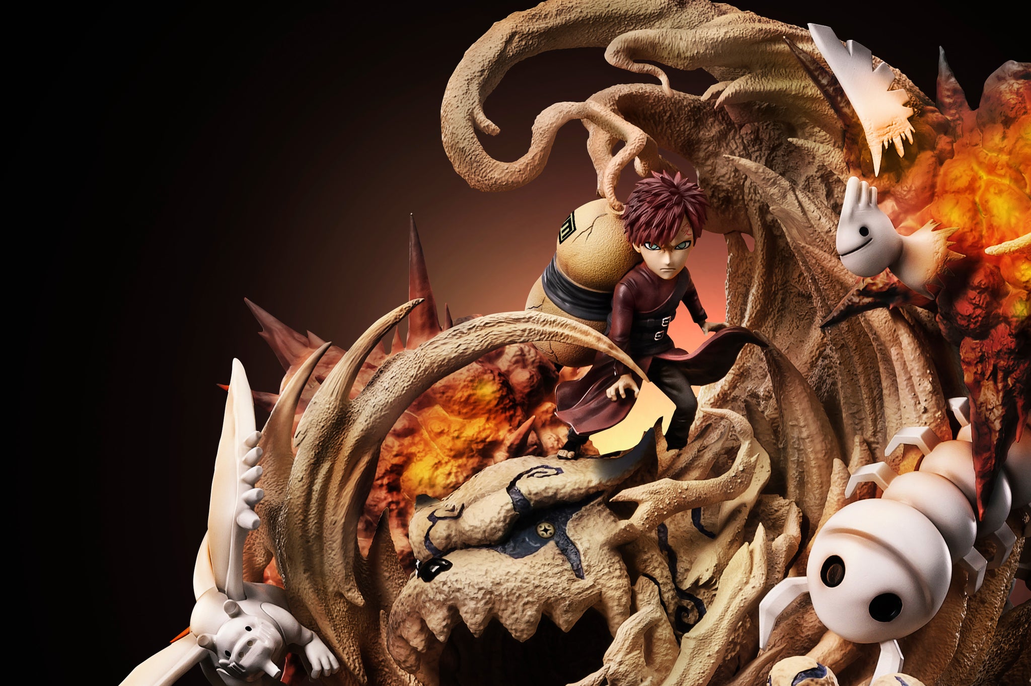 G5 STUDIO – NARUTO: HIGH-END CUSTOM SERIES, GAARA [SOLD OUT] – FF ...