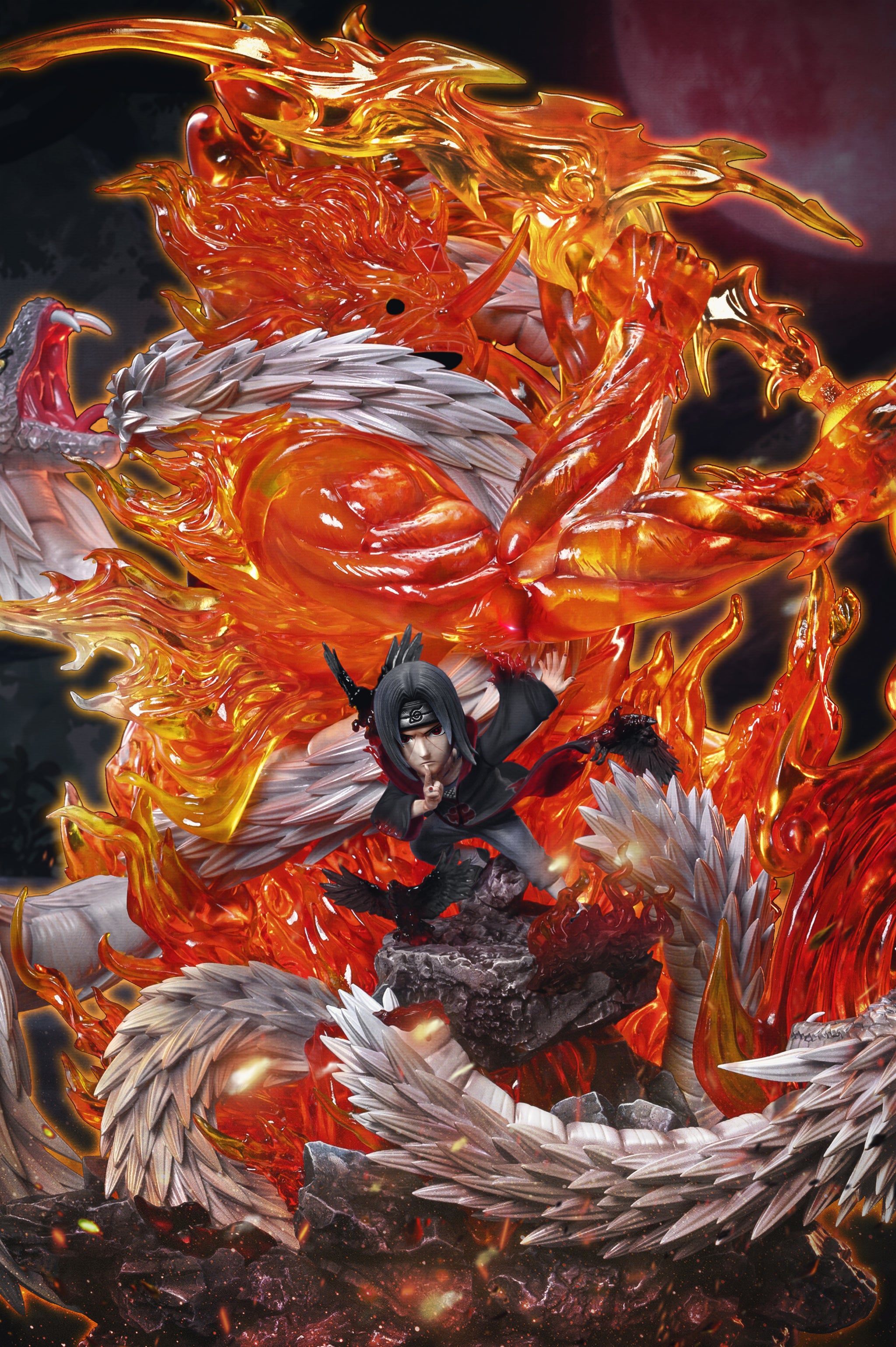 G5 STUDIO – NARUTO: HIGH-END CUSTOM SERIES, ITACHI UCHIHA [IN STOCK ...