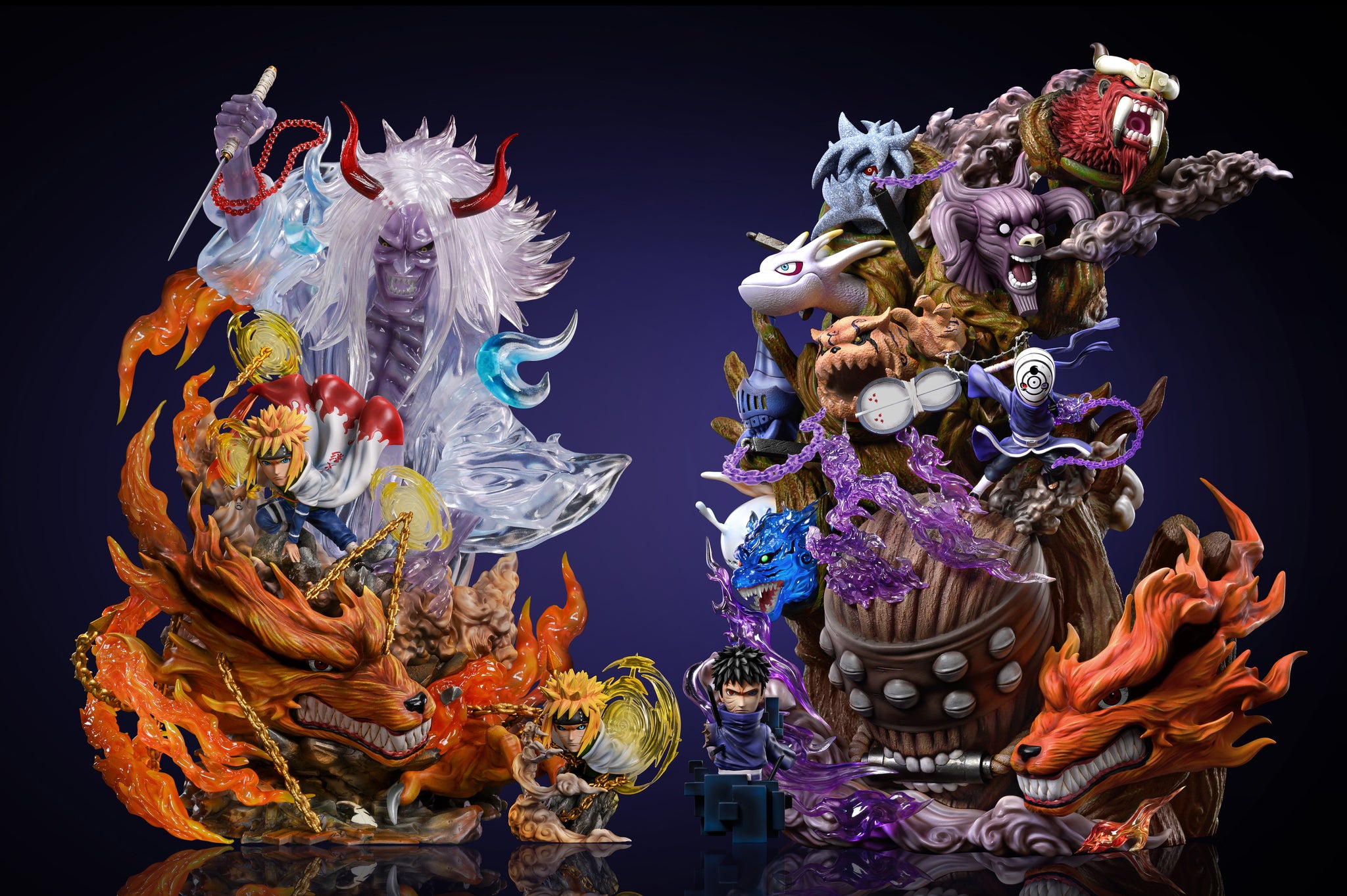 G5 STUDIO – NARUTO: HIGH-END CUSTOM SERIES, OBITO UCHIHA [IN STOCK ...