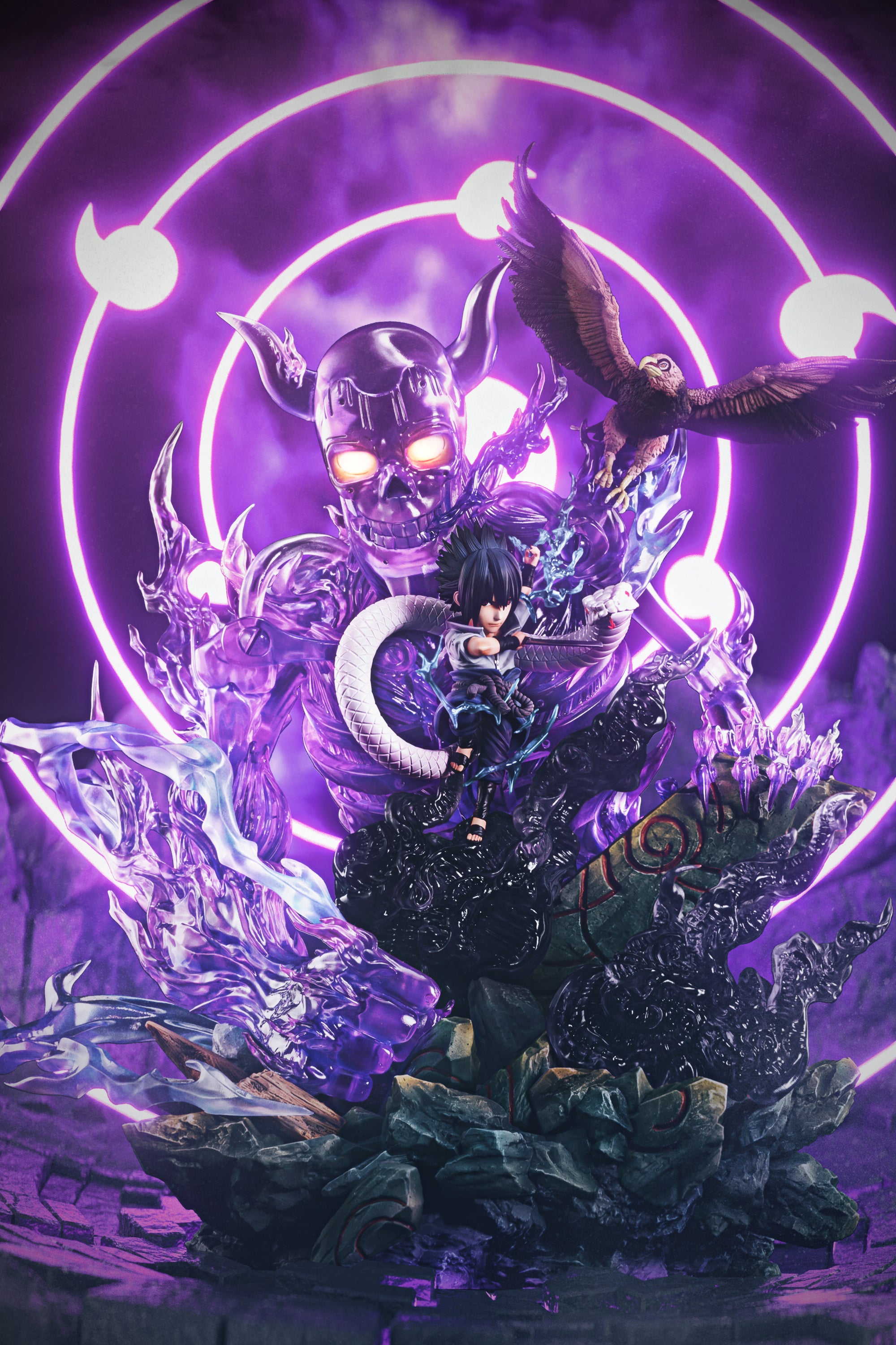 G5 STUDIO – NARUTO: HIGH-END CUSTOM SERIES, SASUKE UCHIHA [IN STOCK ...