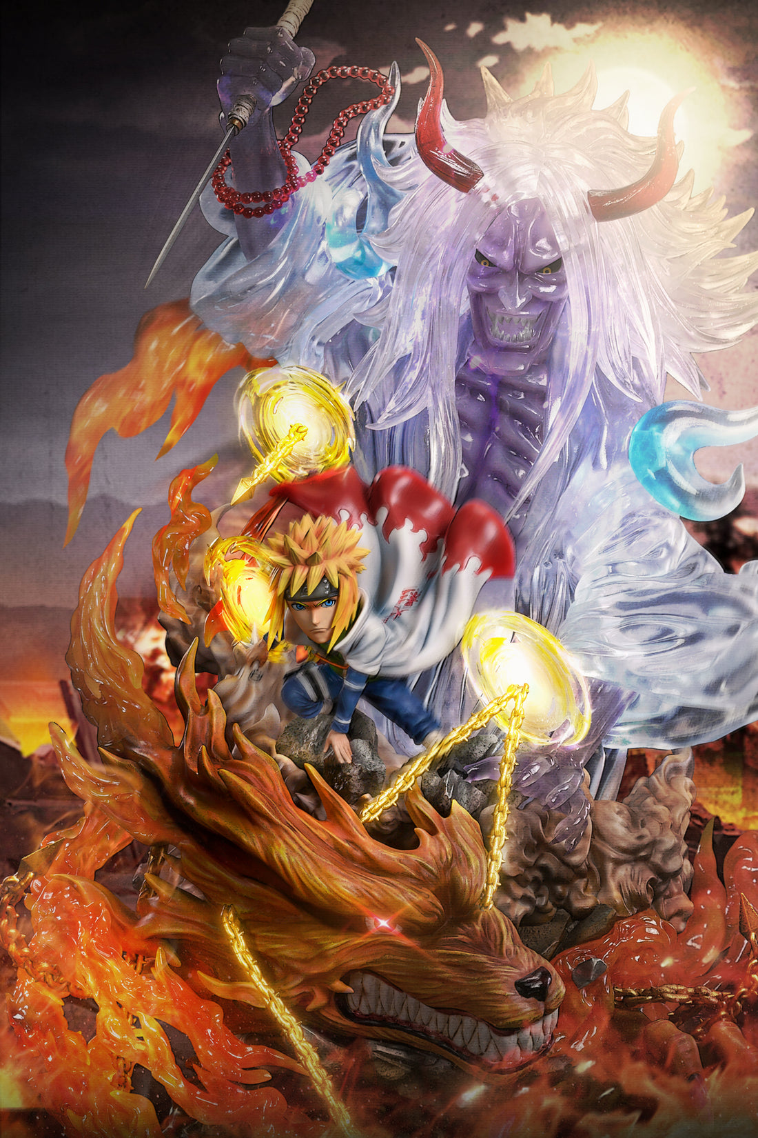 G5 STUDIO – NARUTO: HIGH-END CUSTOM SERIES, MINATO NAMIKAZE [IN STOCK ...