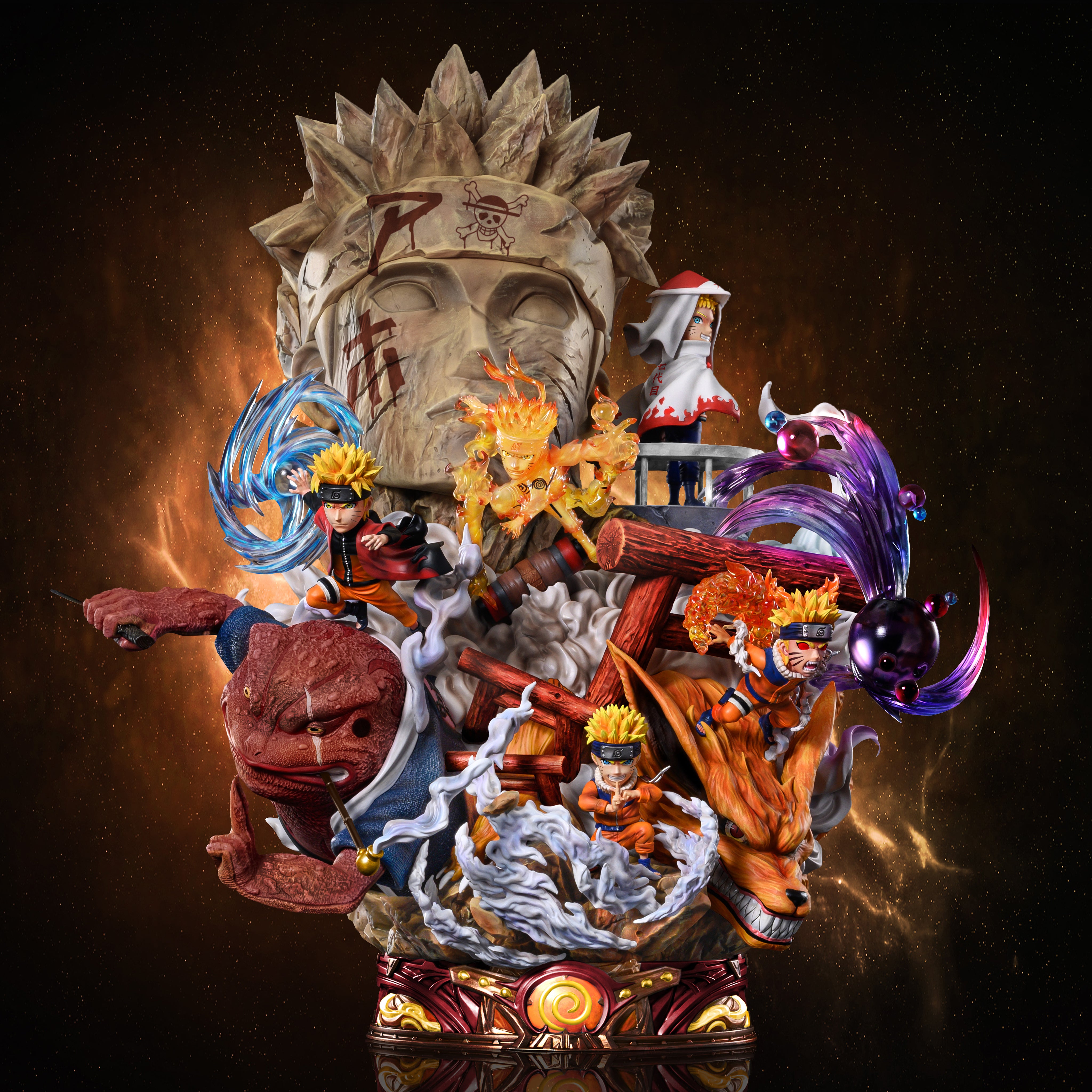 G5 STUDIO – NARUTO: HIGH-END CUSTOM SERIES, THE LIFE OF NARUTO UZUMAKI ...